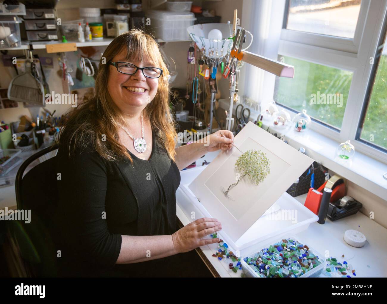 Photo non publiée du 13/12/2022 de l'artisan Colleen Douglas qui crée ...