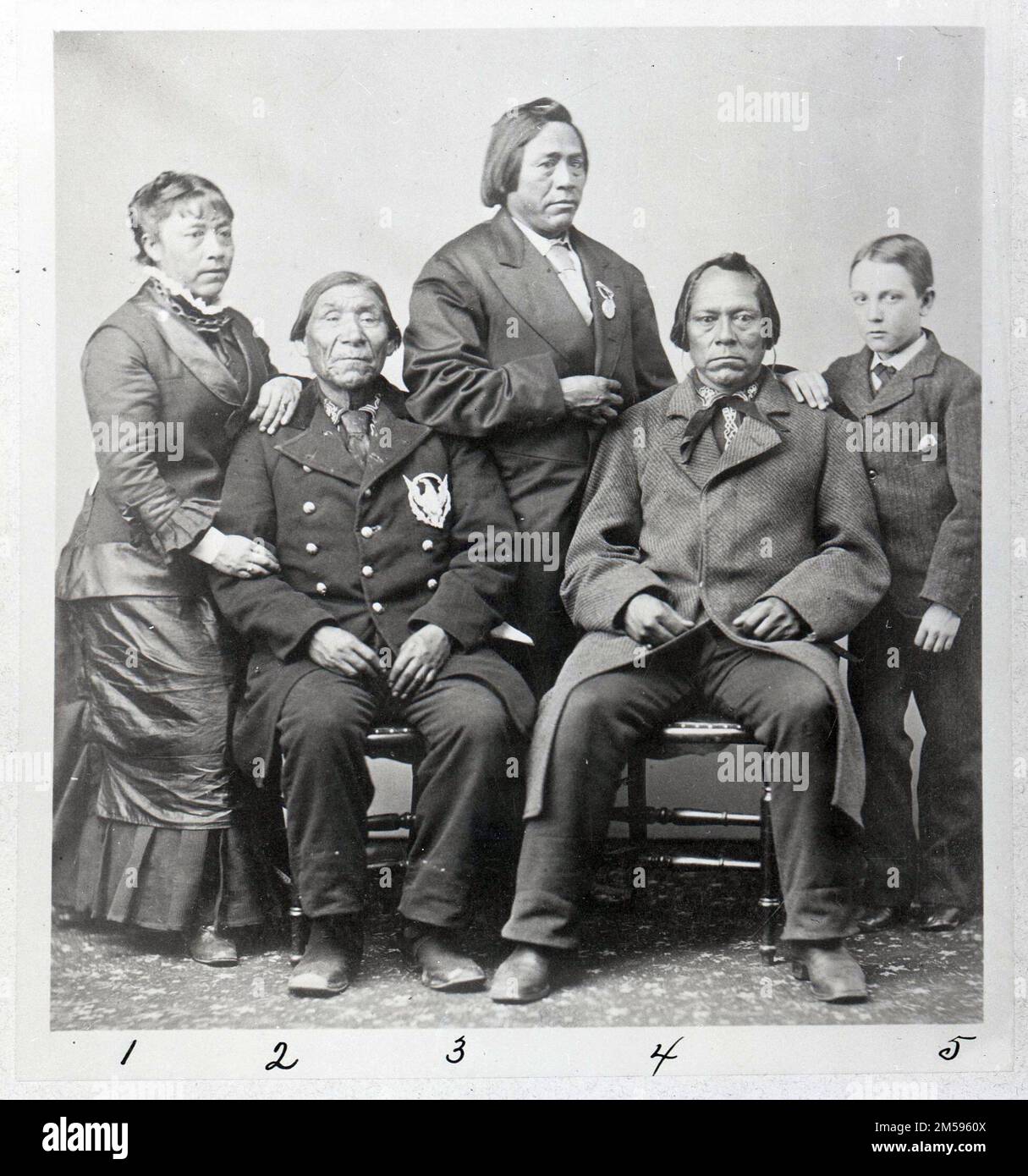 Natchez indians Banque de photographies et d’images à haute résolution ...