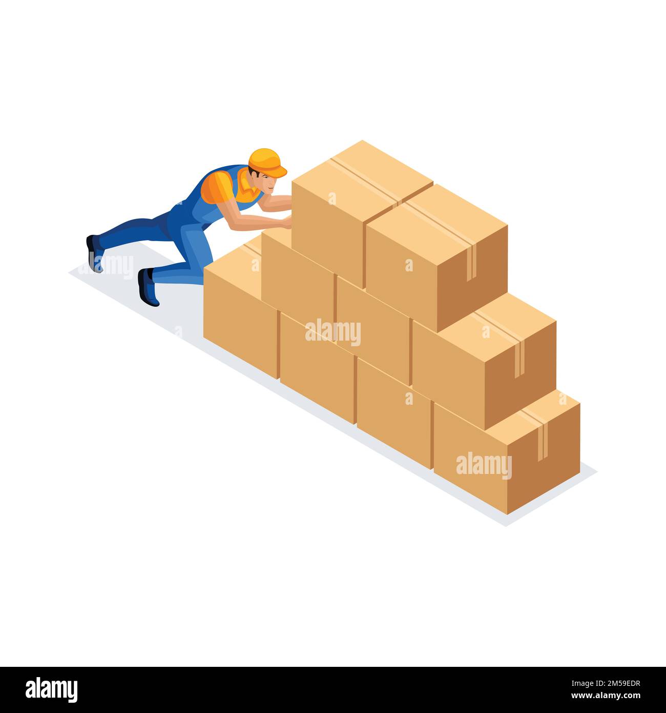 Pousse pousse moto Banque d'images vectorielles - Alamy