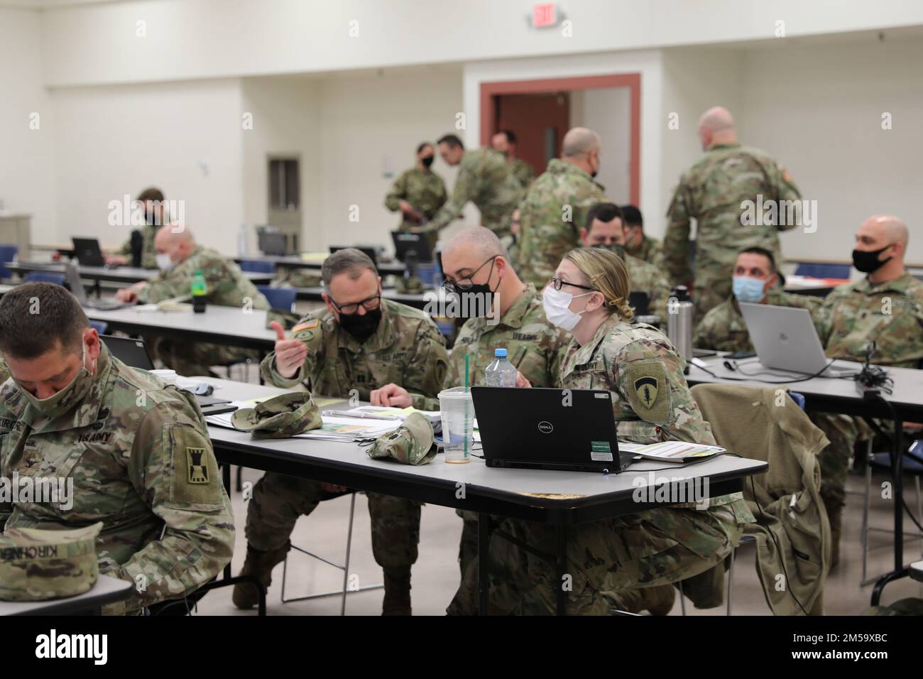 416th theather engineer command Banque de photographies et d’images à ...
