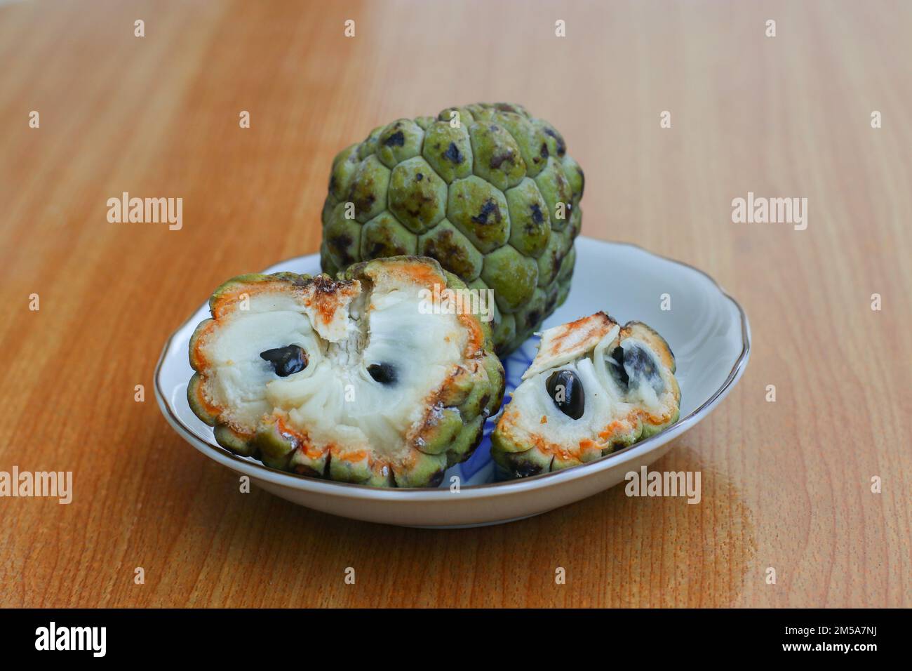 Annona fruit Banque de photographies et d’images à haute résolution - Alamy