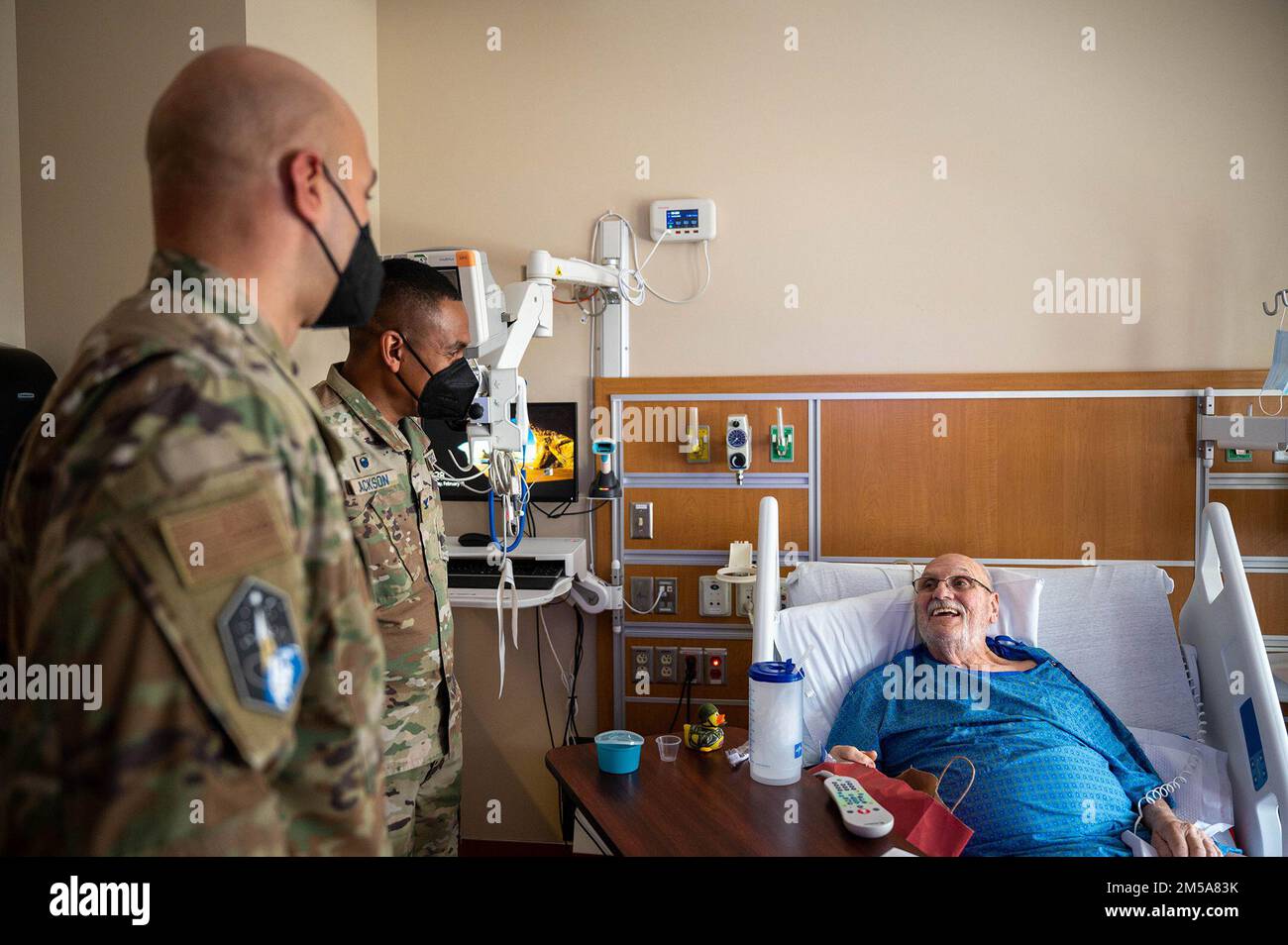 ÉTATS-UNIS Le Colonel Marcus Jackson de la Force spatiale, le ...