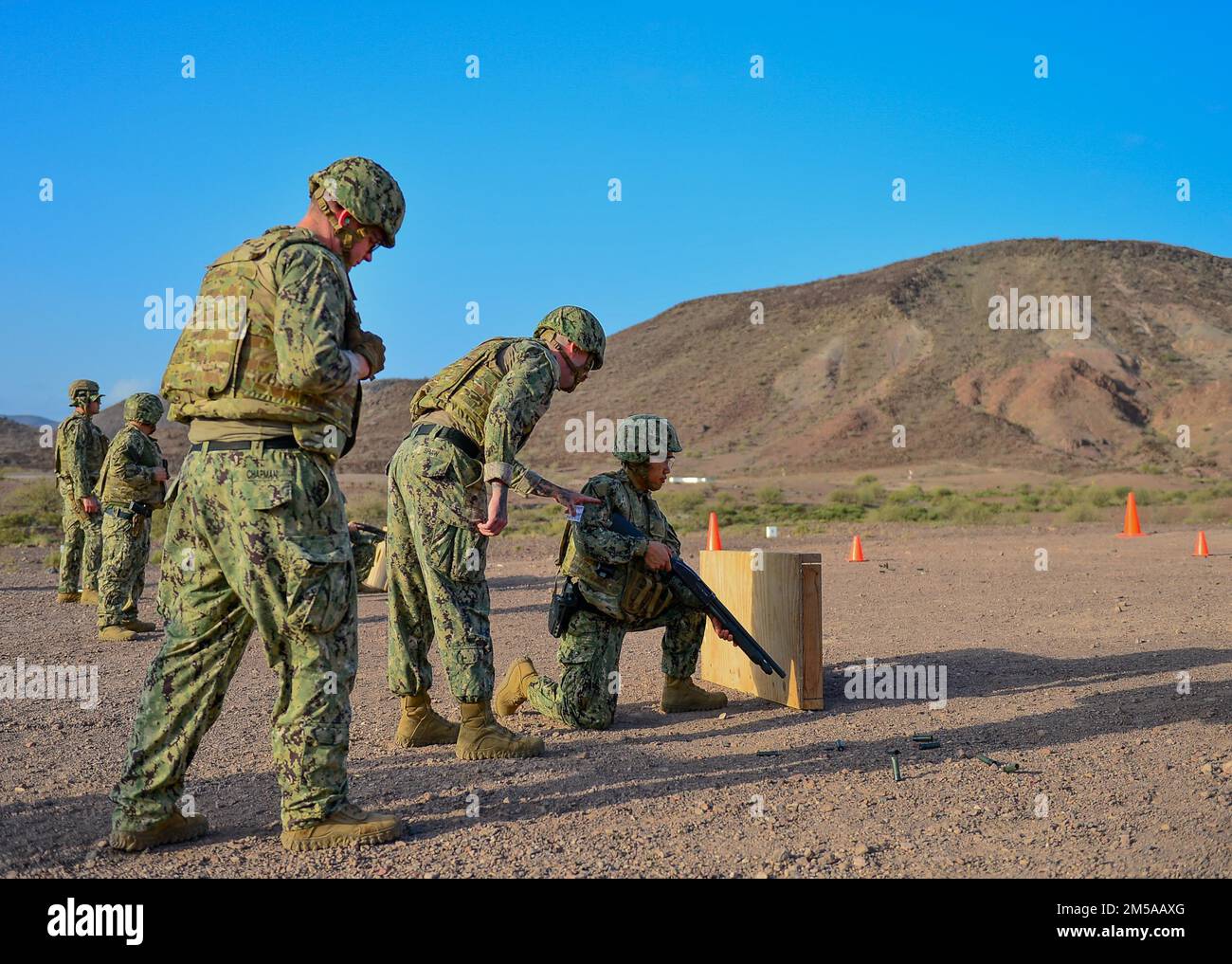 Complexe de base de combat maritime Banque de photographies et d’images ...