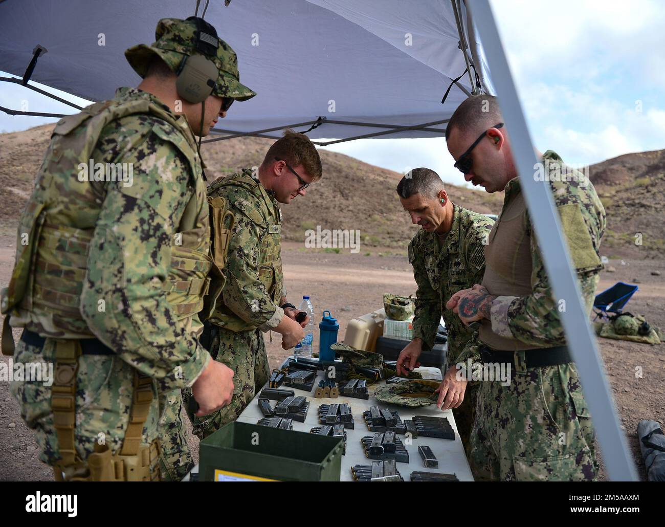 Complexe de base de combat maritime Banque de photographies et d’images ...