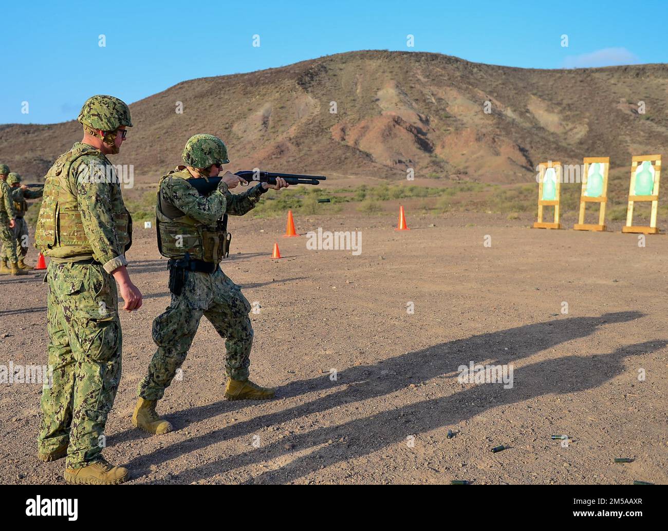 Complexe de base de combat maritime Banque de photographies et d’images ...