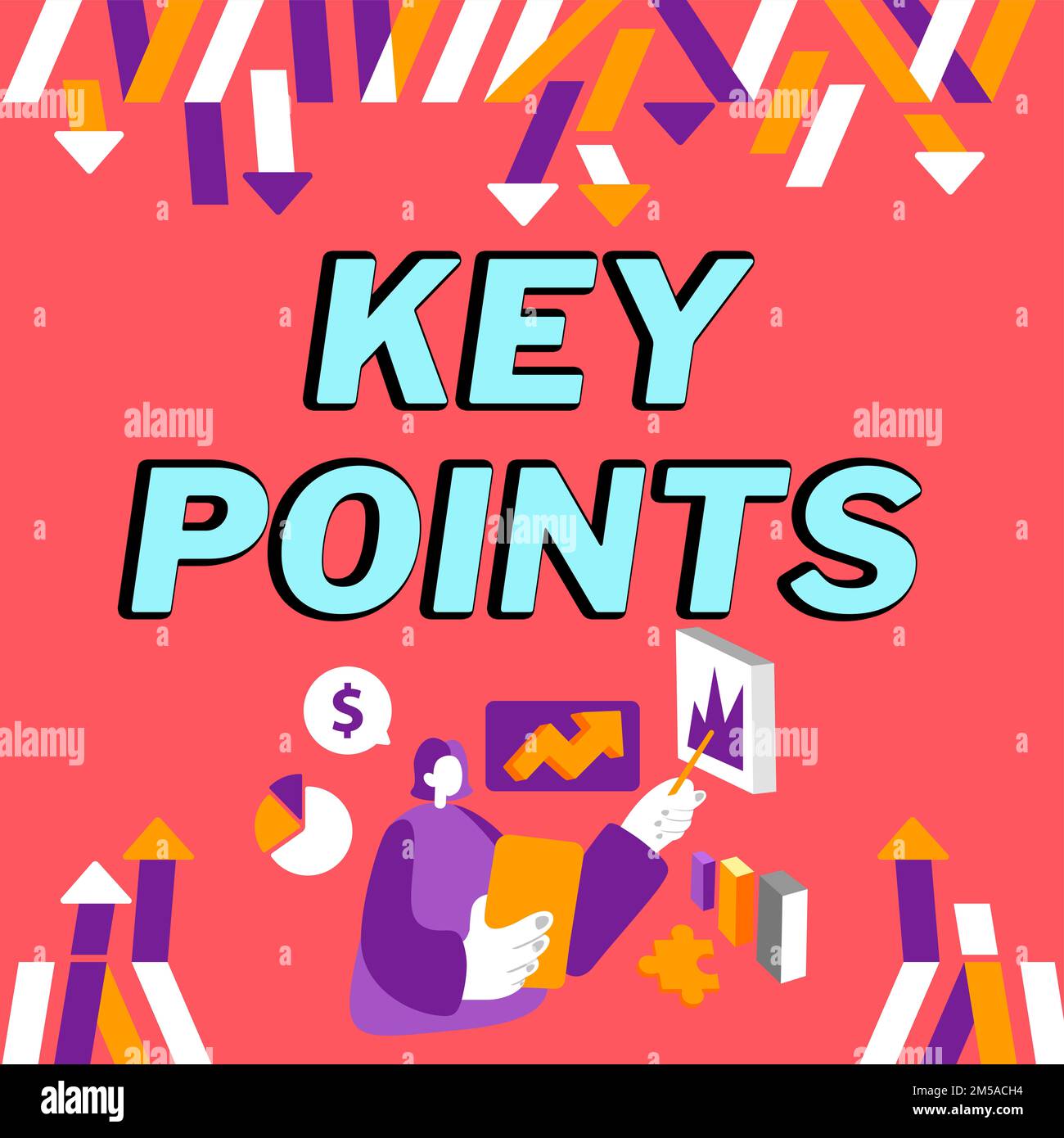 Légende présentant les points clés. Concept d'Internet la plus ...