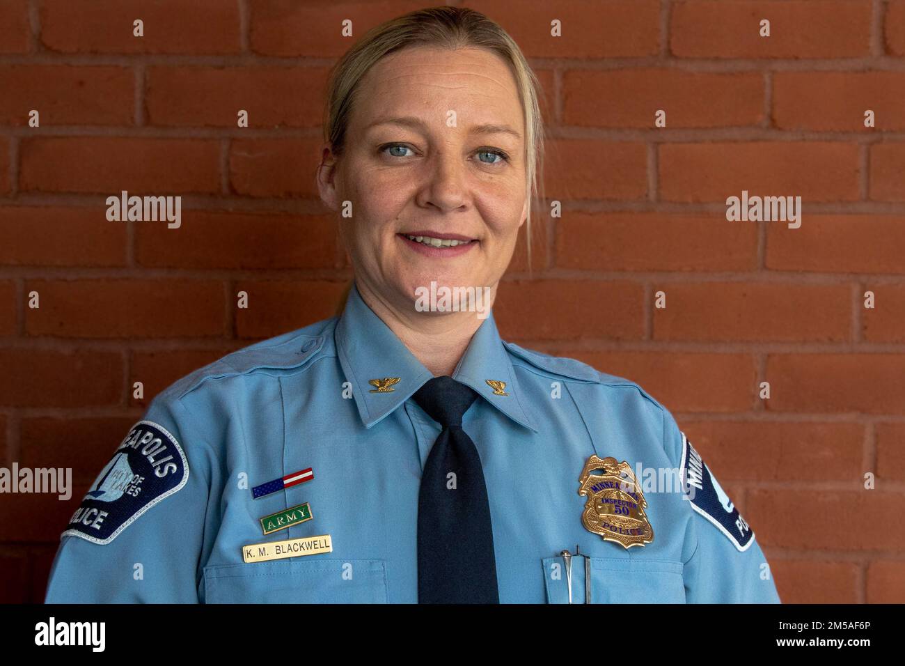 Le sergent de commandement Katie Blackwell, du quartier général et du ...