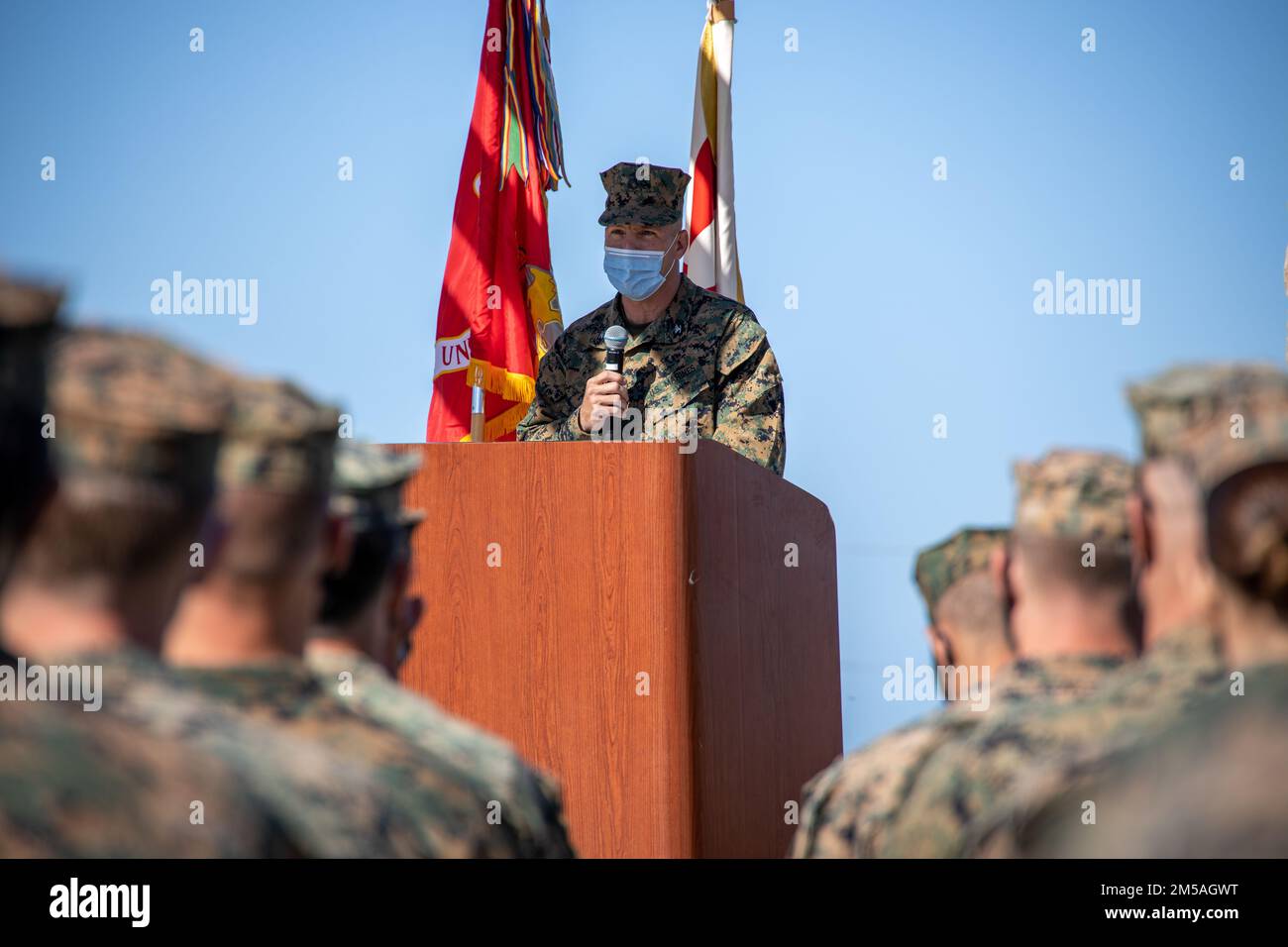 ÉTATS-UNIS Le colonel Sean Dynan du corps maritime, commandant de l ...