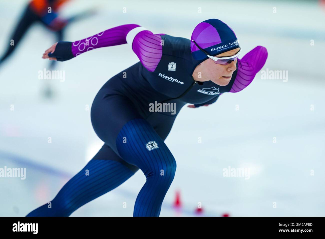 HEERENVEEN, PAYS-BAS - DÉCEMBRE 27: Anna Boersma des pays-Bas en ...