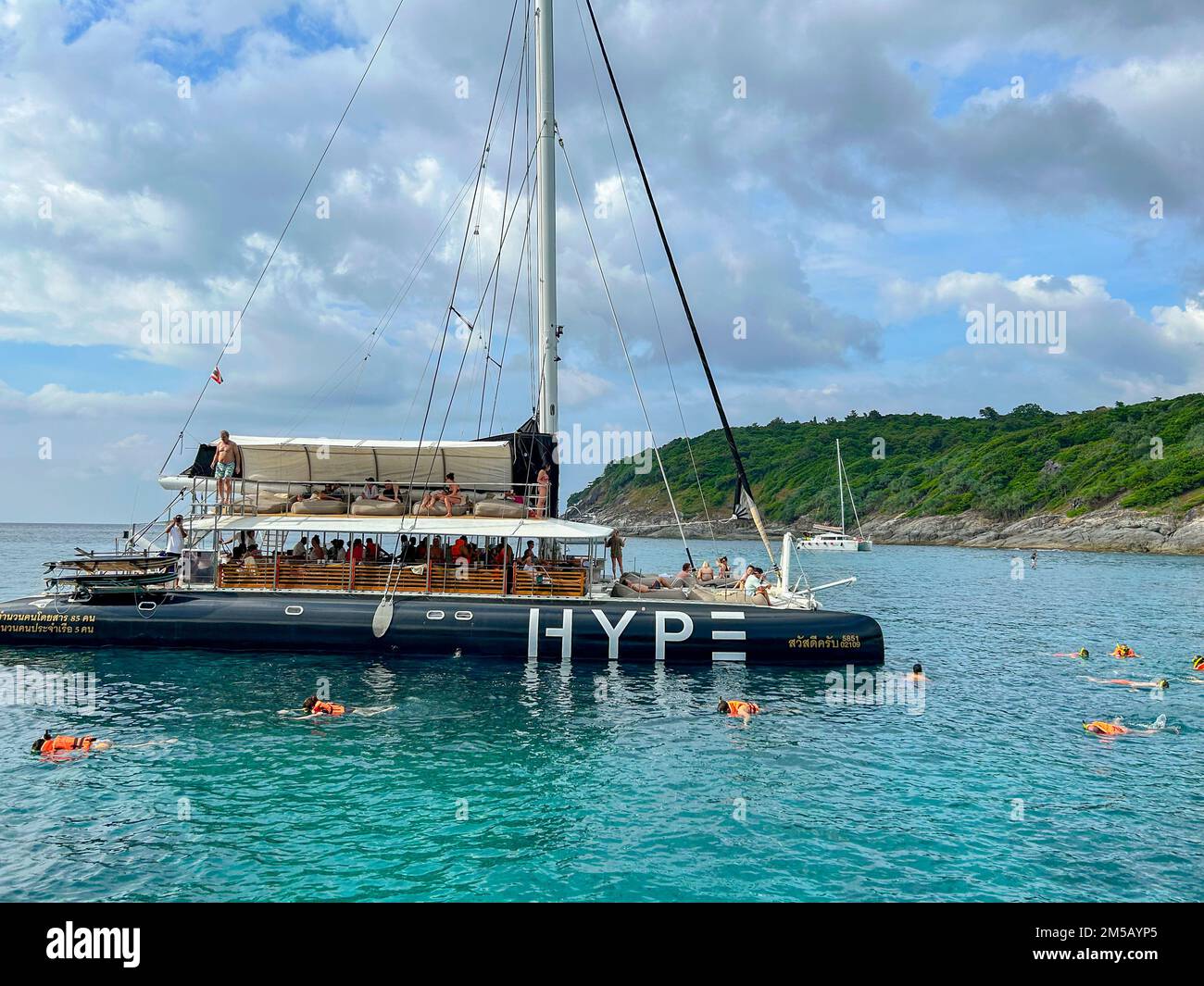 Phuket, Thaïlande, excursion touristique en bateau vers les îles ...