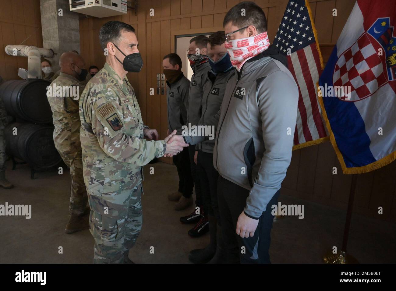 ÉTATS-UNIS Le lieutenant-général de la Force aérienne Marc H ...