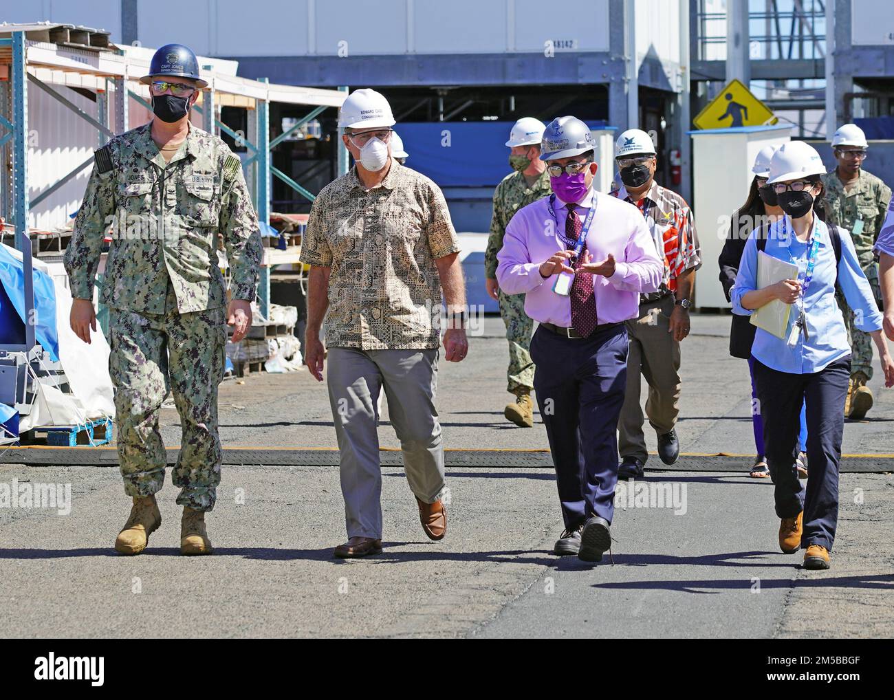 BASE CONJOINTE PEARL HARBOUR-HICKHAM, Hawaï (18 février 2022 ...