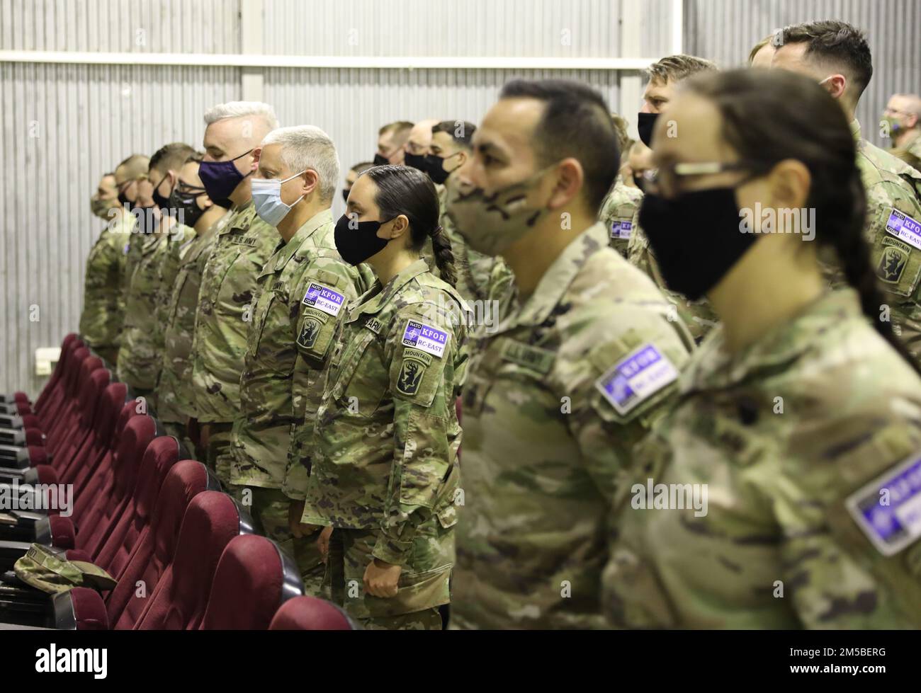 ÉTATS-UNIS Le colonel Brey Hopkins de l'armée, commandant du ...