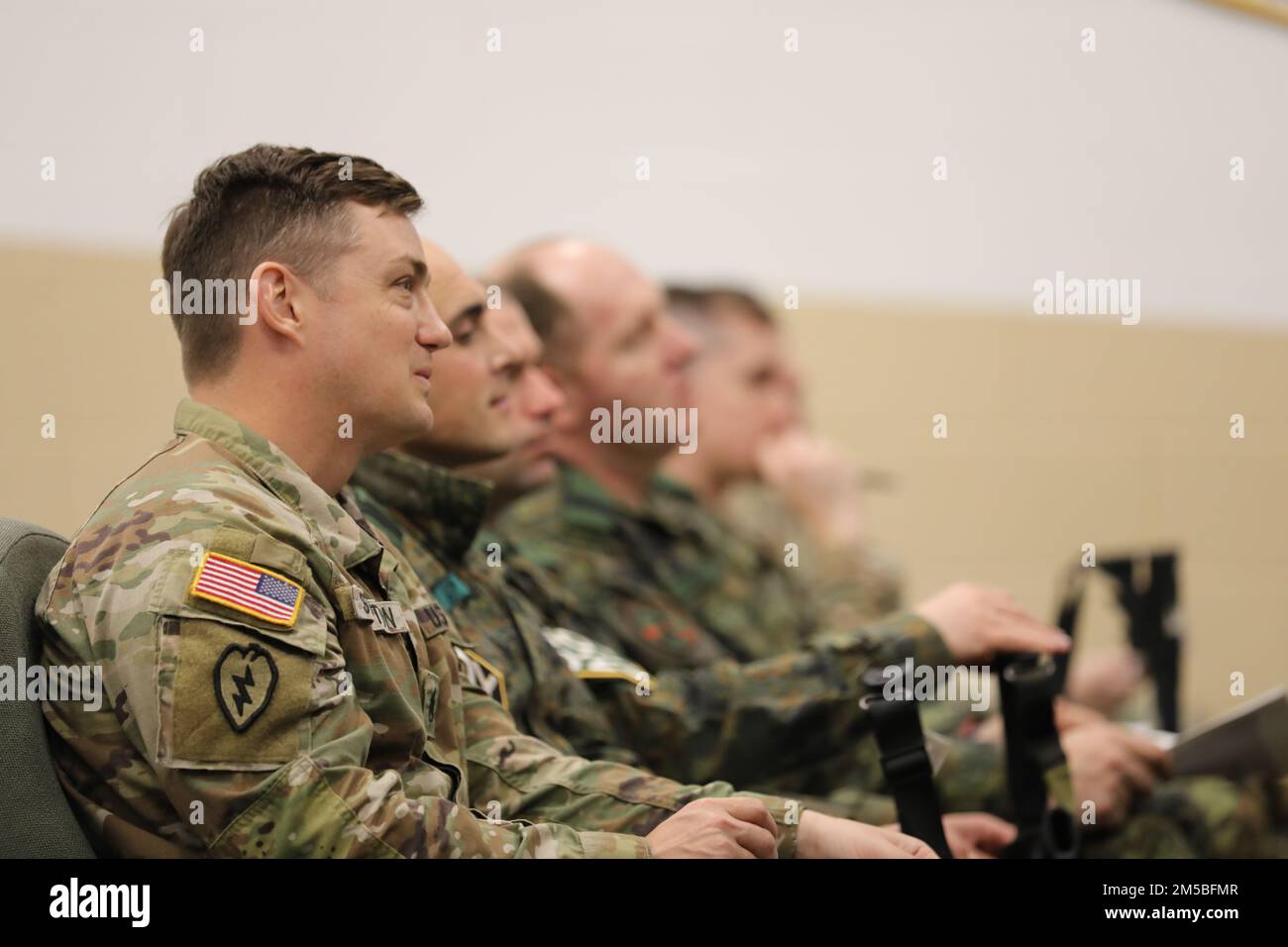 Meilleur officier de l'année Banque de photographies et d’images à ...