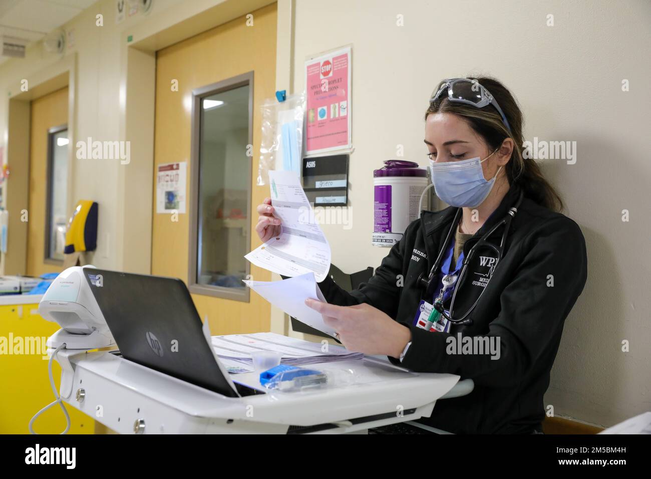 BROCKTON, Massachusetts, États-Unis Air Force 2nd le lieutenant ...