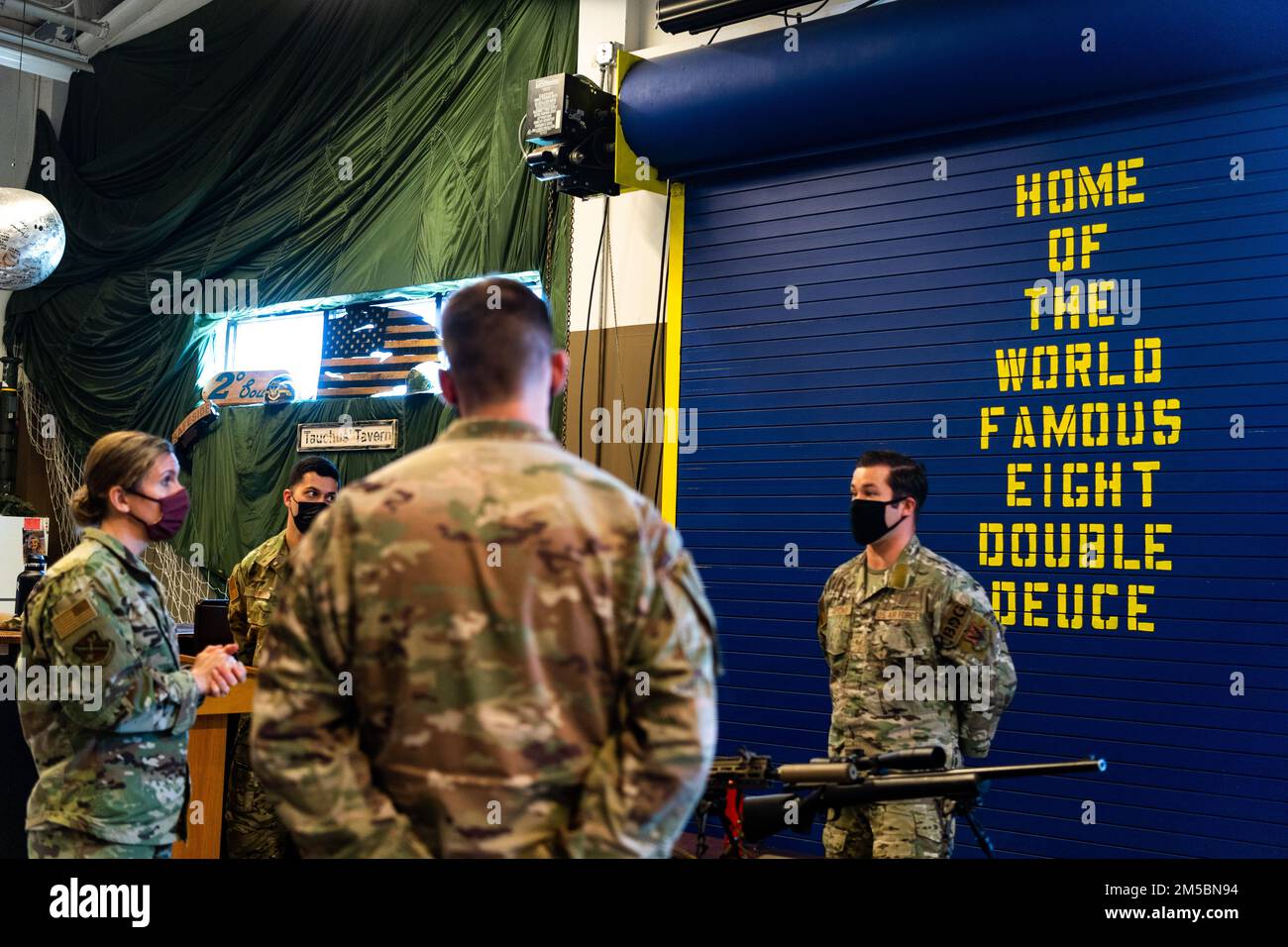 822 base defense squadron Banque de photographies et d’images à haute résolution - Alamy