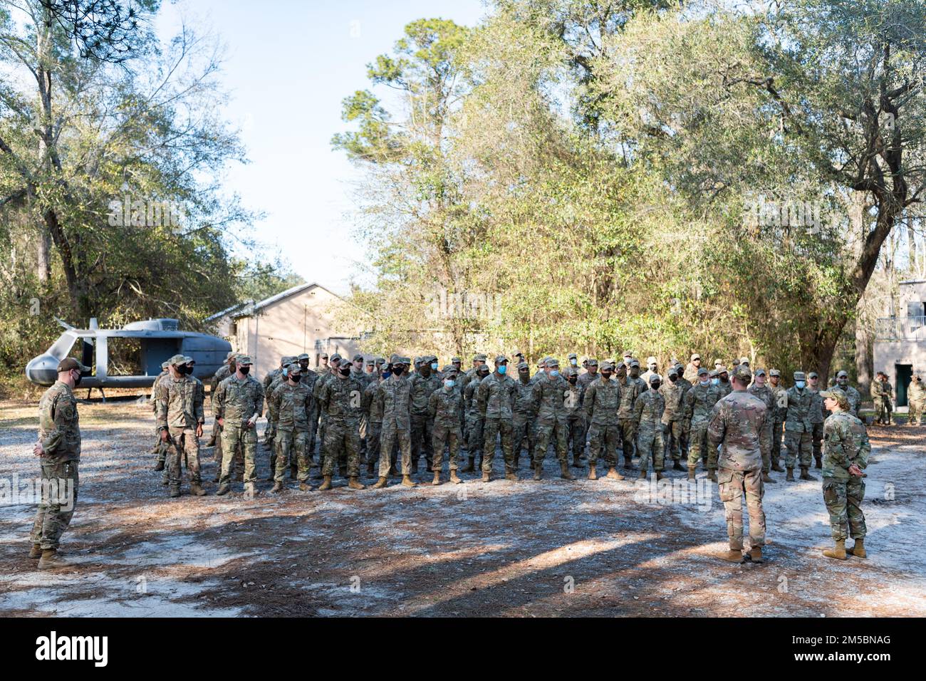 Le colonel Danielle Willis, commandant de l'escadre des opérations ...
