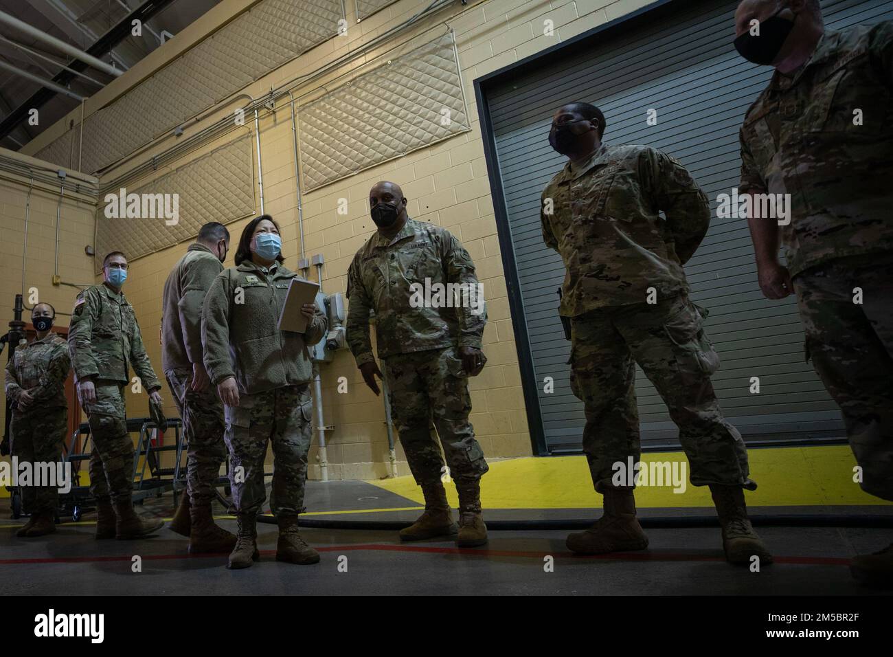 ÉTATS-UNIS Armée Brig. Le général Lisa J. Hou, D.O., l'Adjudant général ...