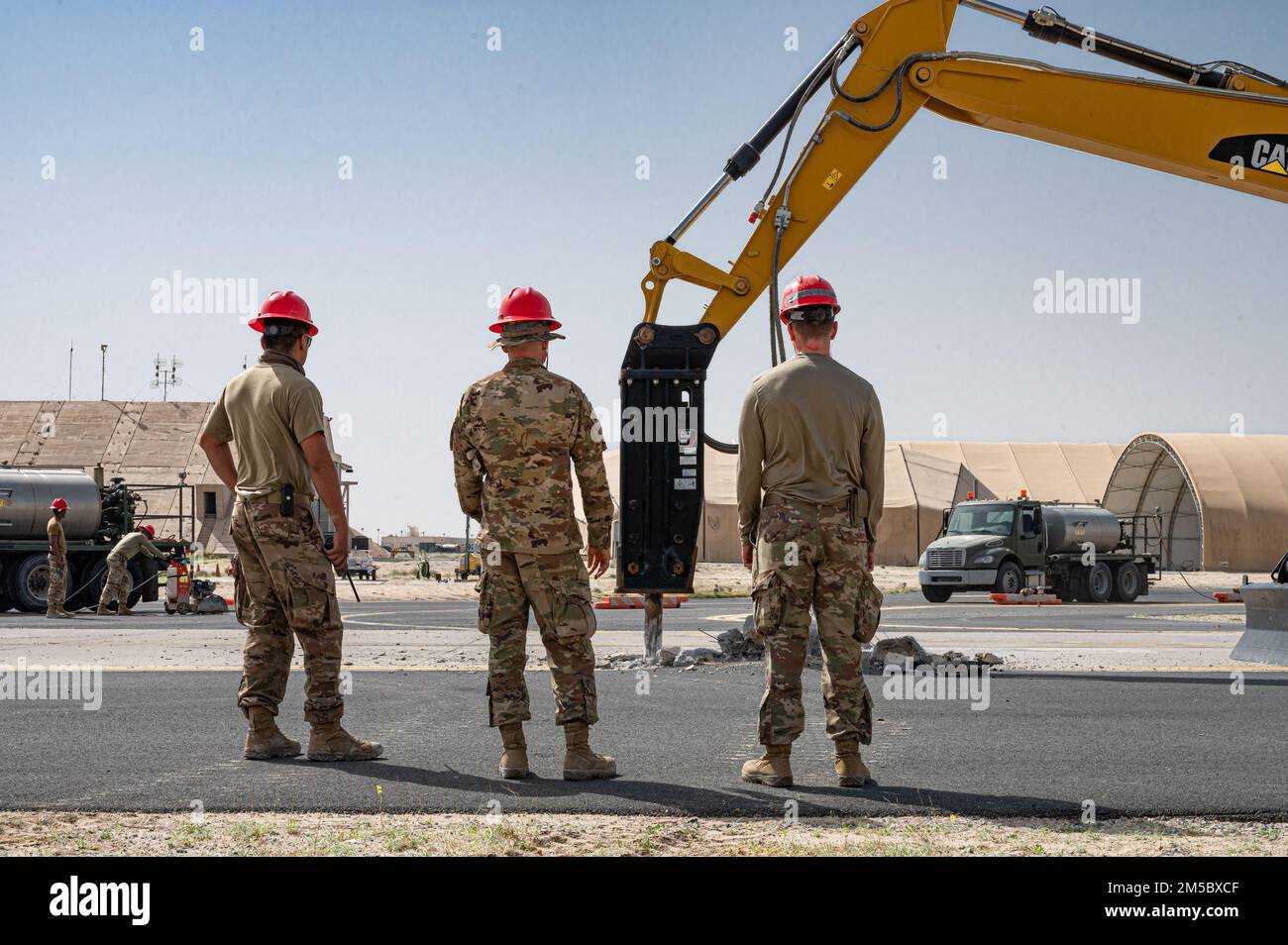 ÉTATS-UNIS Tech. De la Force aérienne Le Sgt Julio Duran Sangabriel, à ...