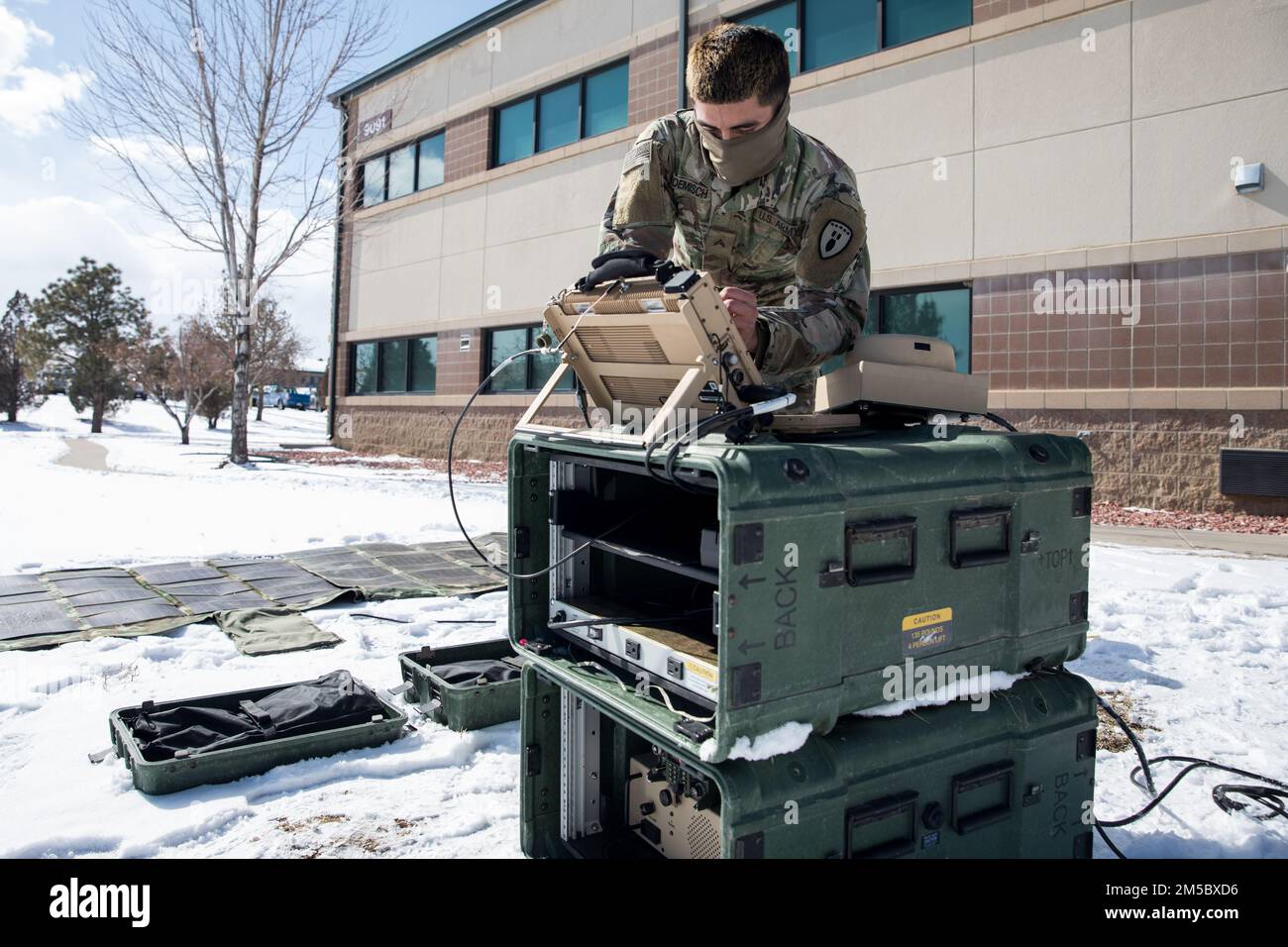 Système de commandement et de contrôle à déploiement rapide Banque de ...