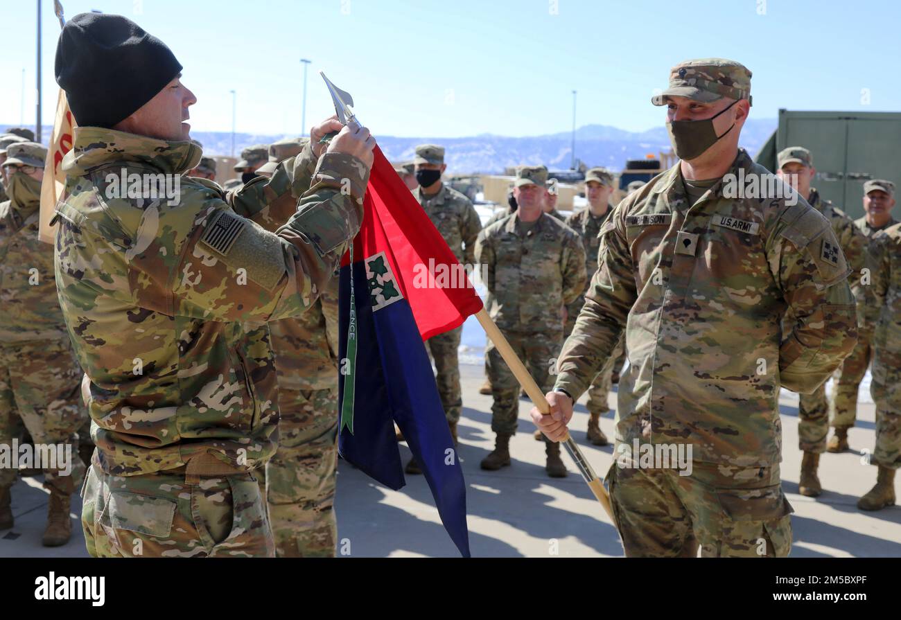 Le colonel Andrew Kiser, commandant de l'équipe de combat de la Brigade ...