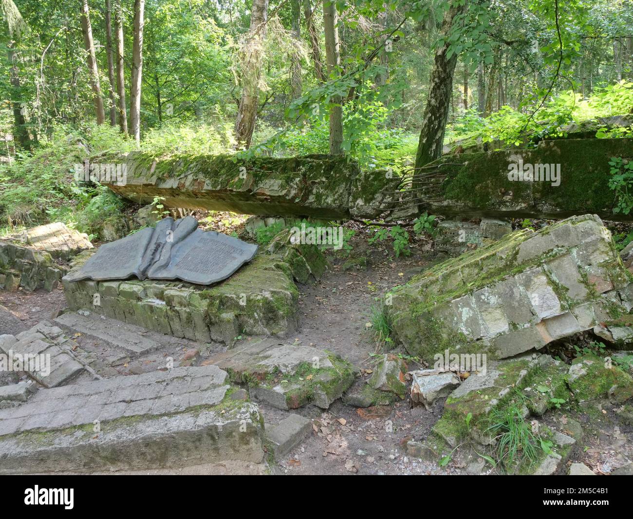 Plaque commémorative de l'assassin Hitler Claus Schenk Graf von ...