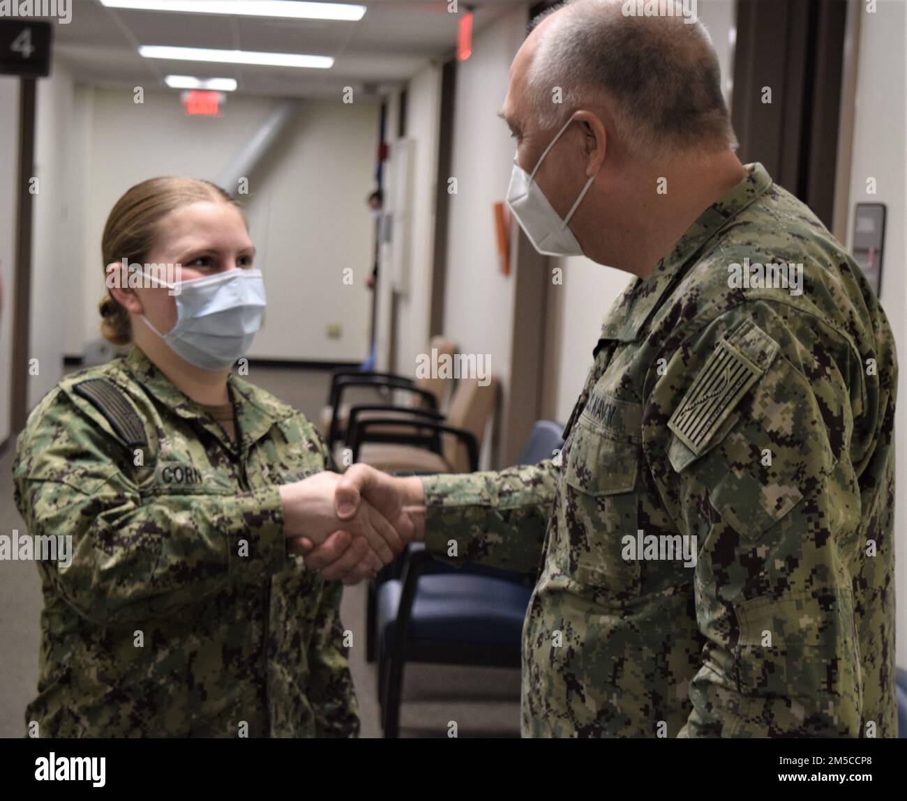 Six marins affectés au Commandement de l’instruction de préparation en ...