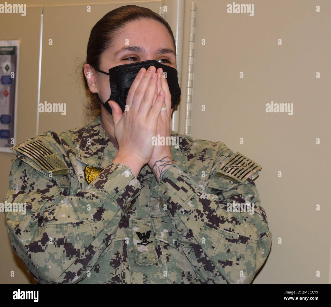 Six marins affectés au Commandement de l’instruction de préparation en ...