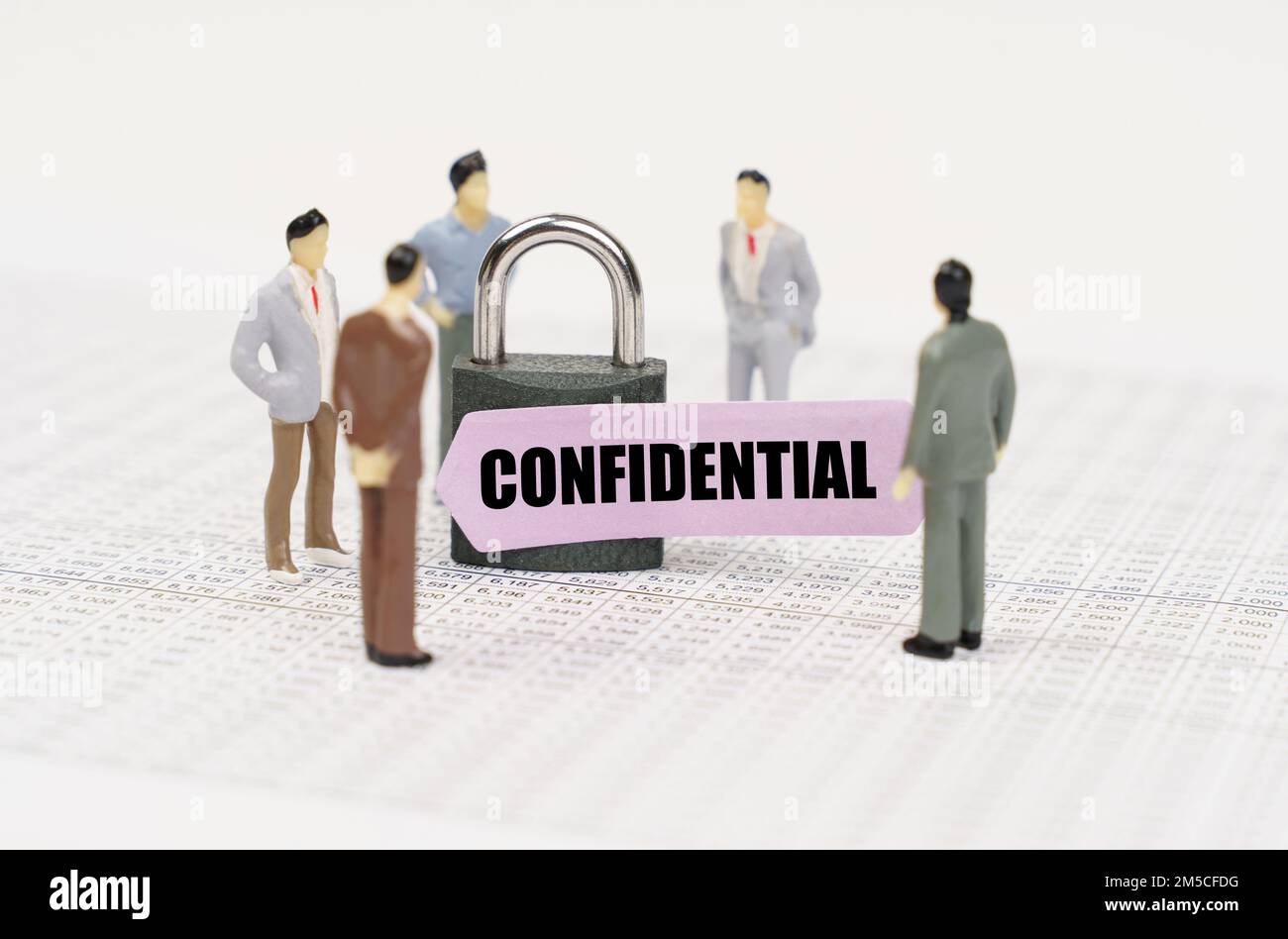 Rapports de renseignement confidentiel Banque de photographies et d ...