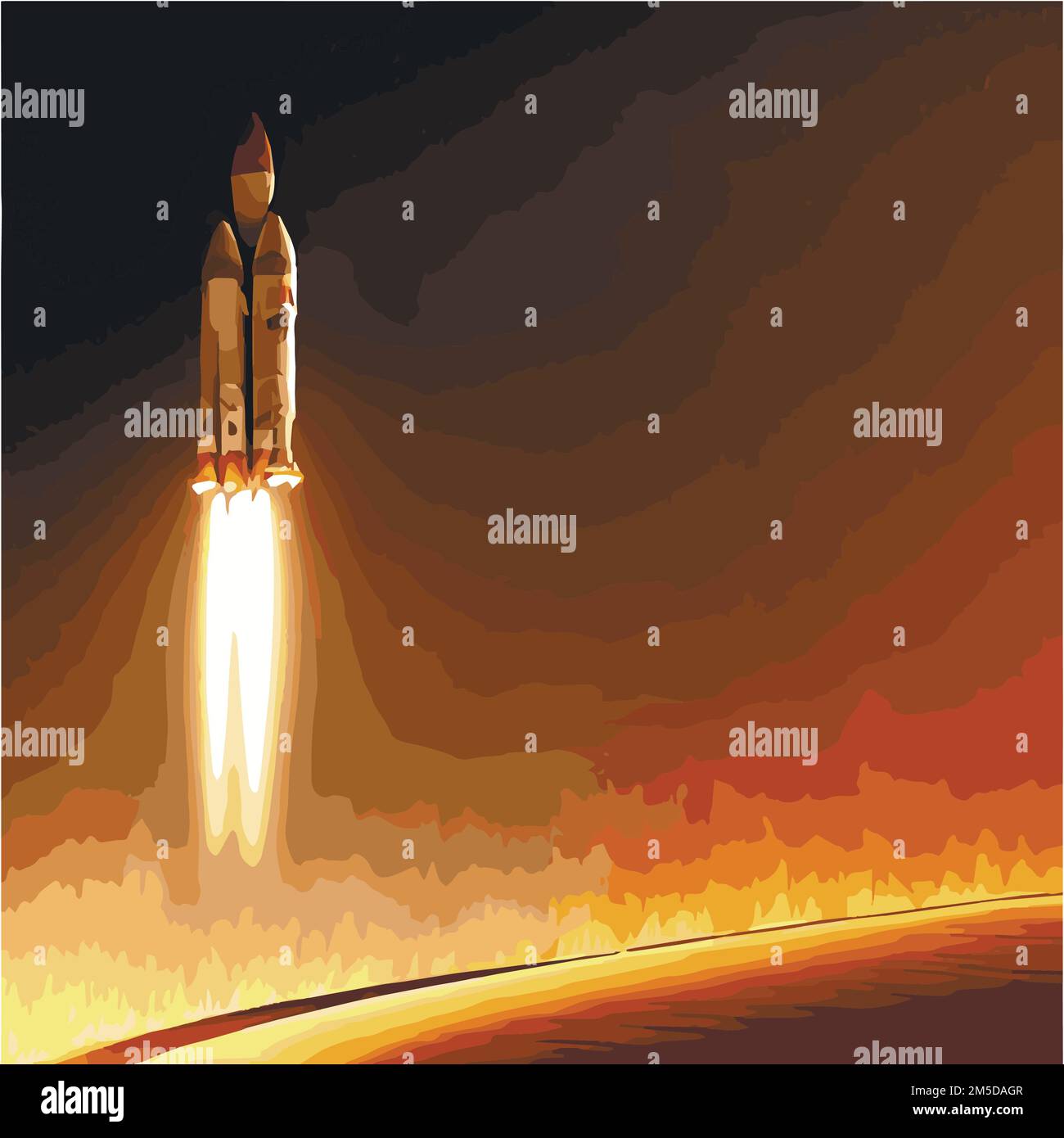 Map of the universe nasa Banque d'images vectorielles - Alamy