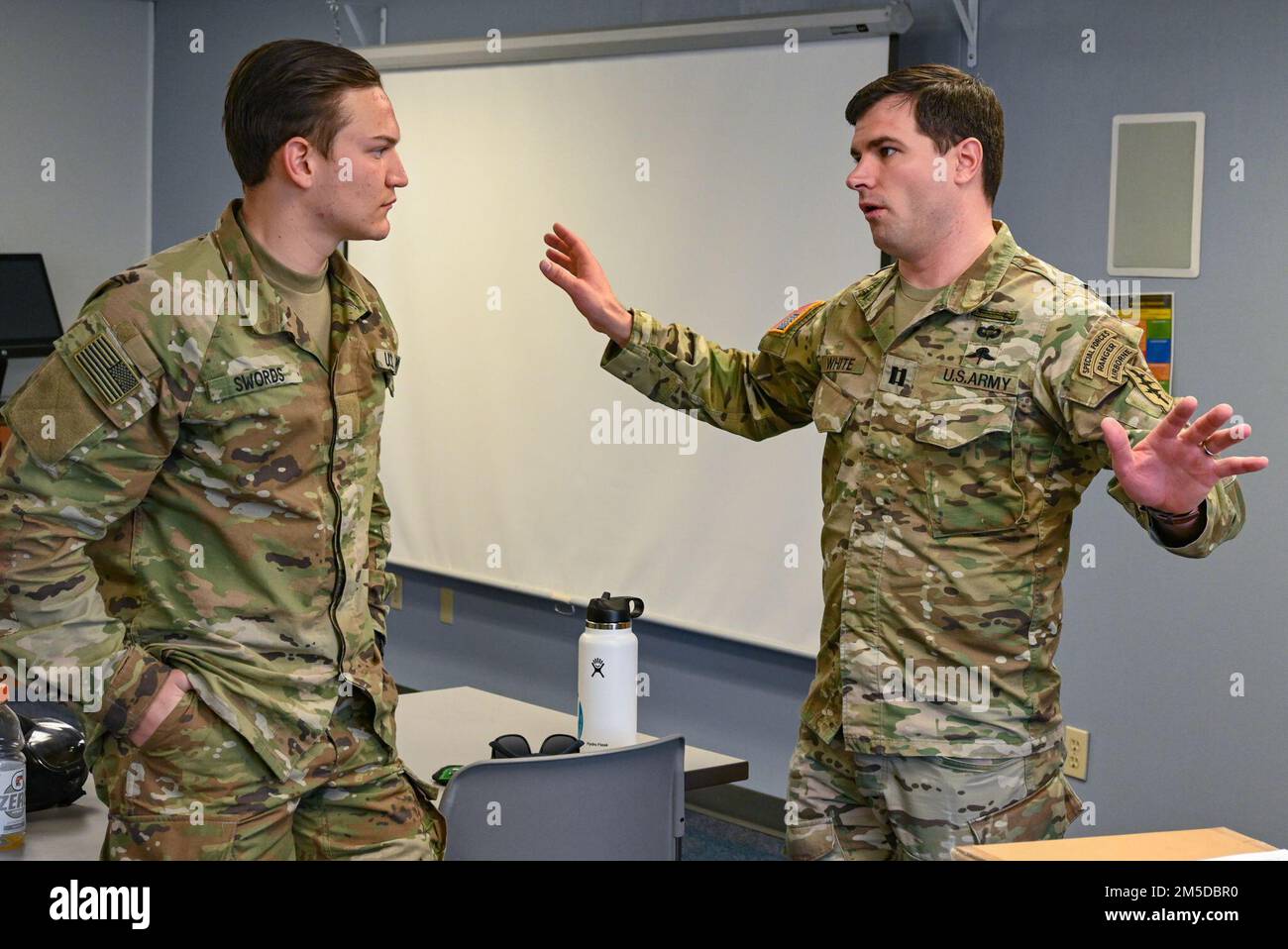 Uccs rotc Banque de photographies et d’images à haute résolution - Alamy