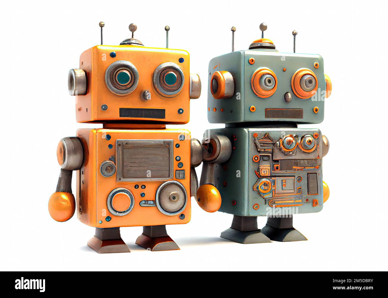 Evil robot Banque de photographies et d’images à haute résolution - Alamy