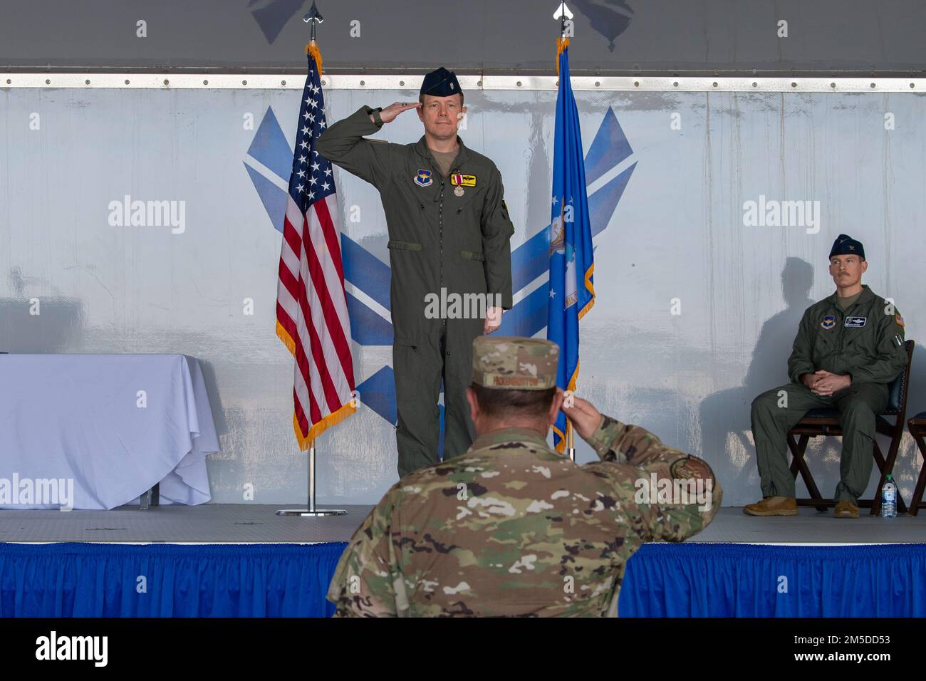 ÉTATS-UNIS Le lieutenant-colonel Gerald Ferdinand de la Force aérienne ...