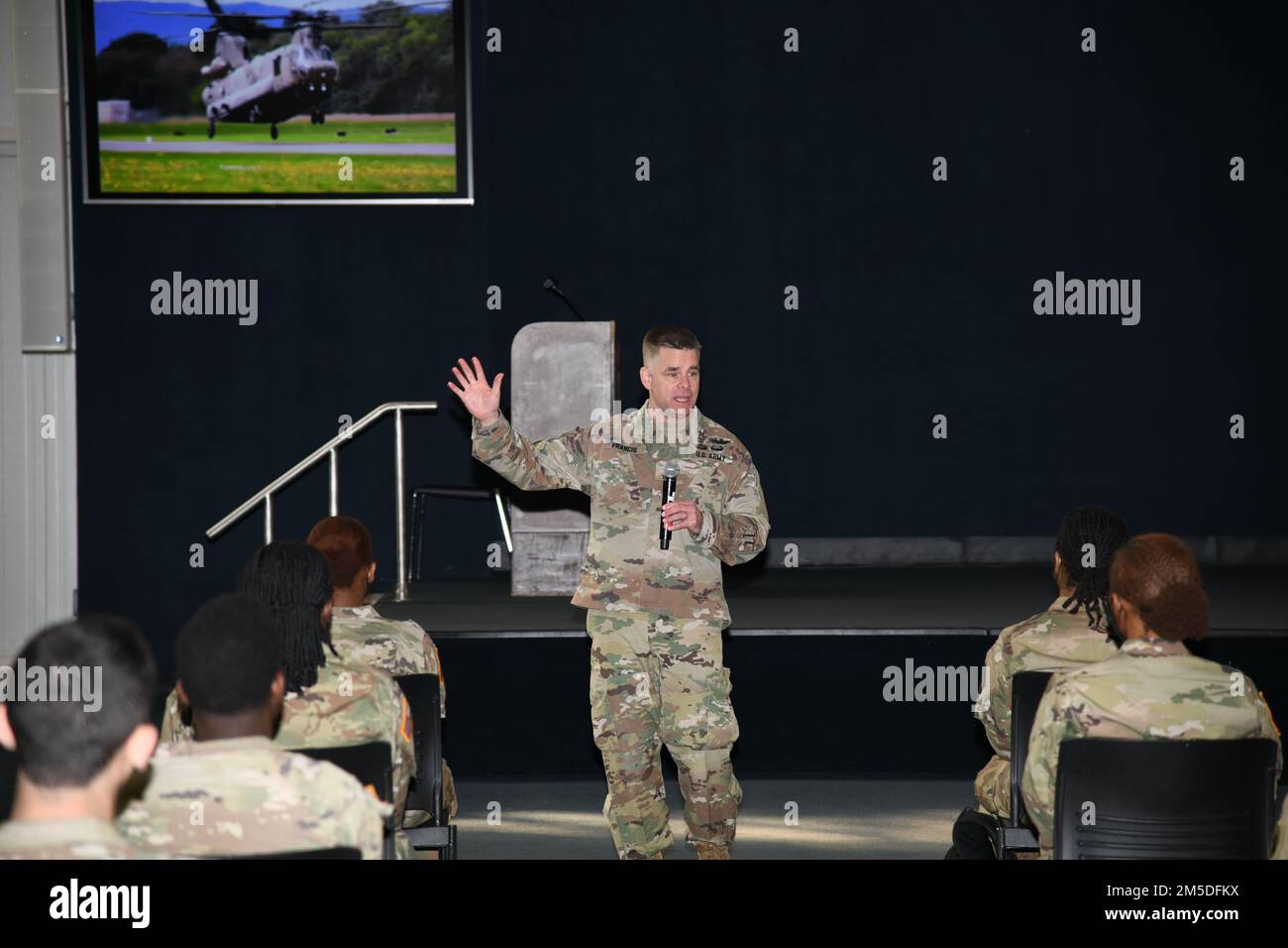 ÉTATS-UNIS Major général de l'armée David J. Francis, États-Unis Le ...