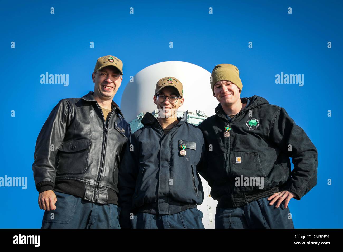 220304-N-EM691-1002 OCÉAN ATLANTIQUE (4 mars 2022) €- Cmdr. James ...