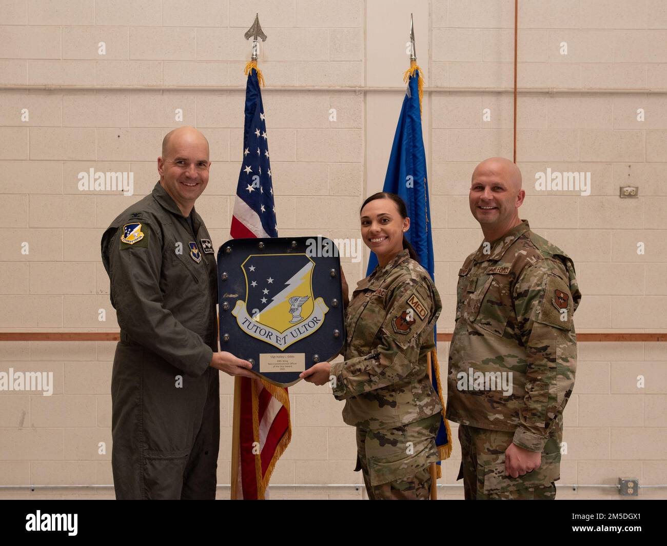 Le sergent d'état-major Hailey Gibbs, lauréat du prix annuel 49th du ...