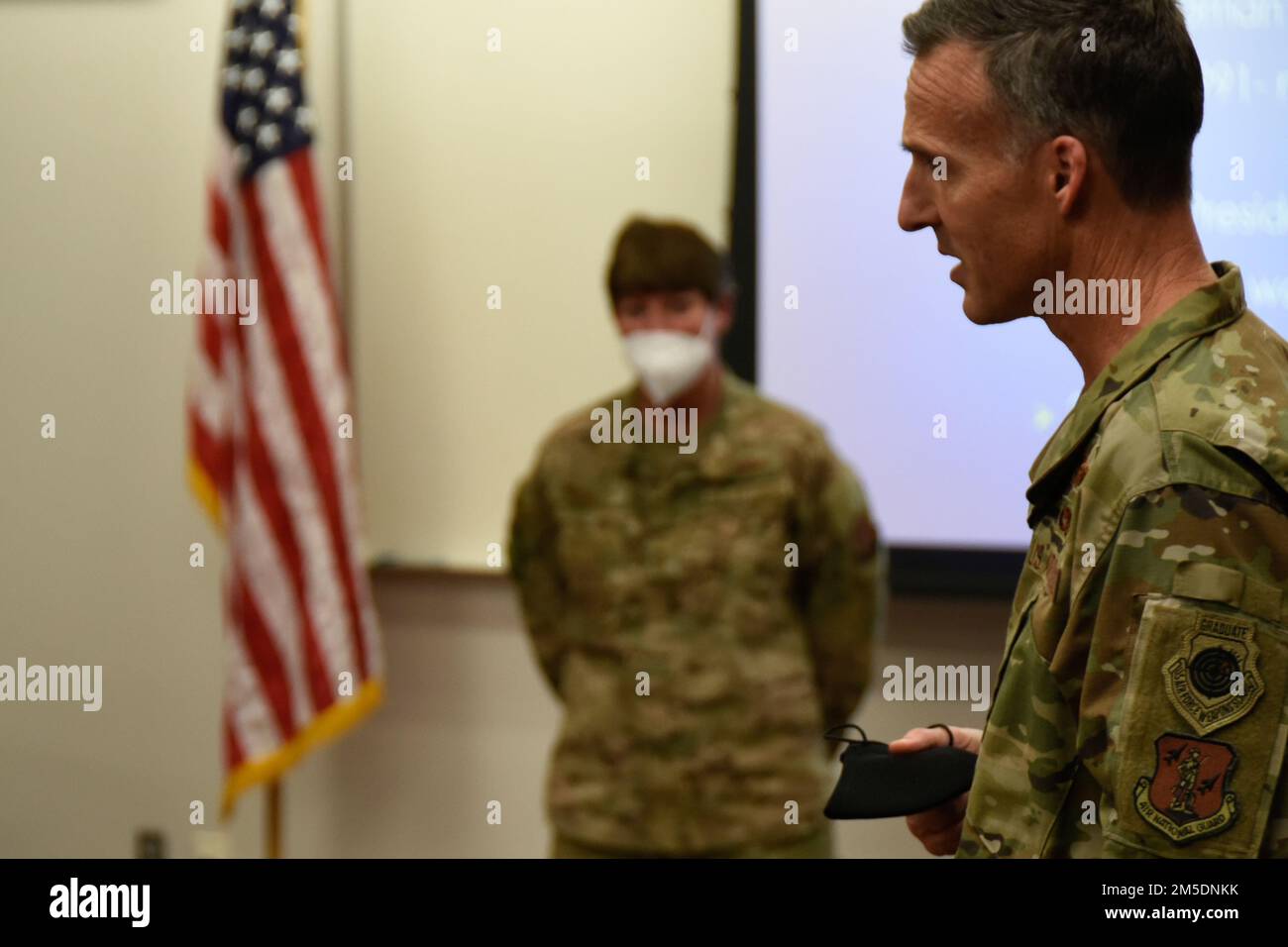 ÉTATS-UNIS Le colonel de la Force aérienne Joseph H. Stepp IV ...