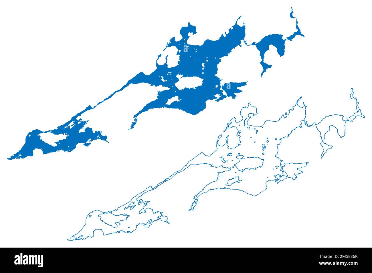 Chott algeria Banque d'images vectorielles - Alamy