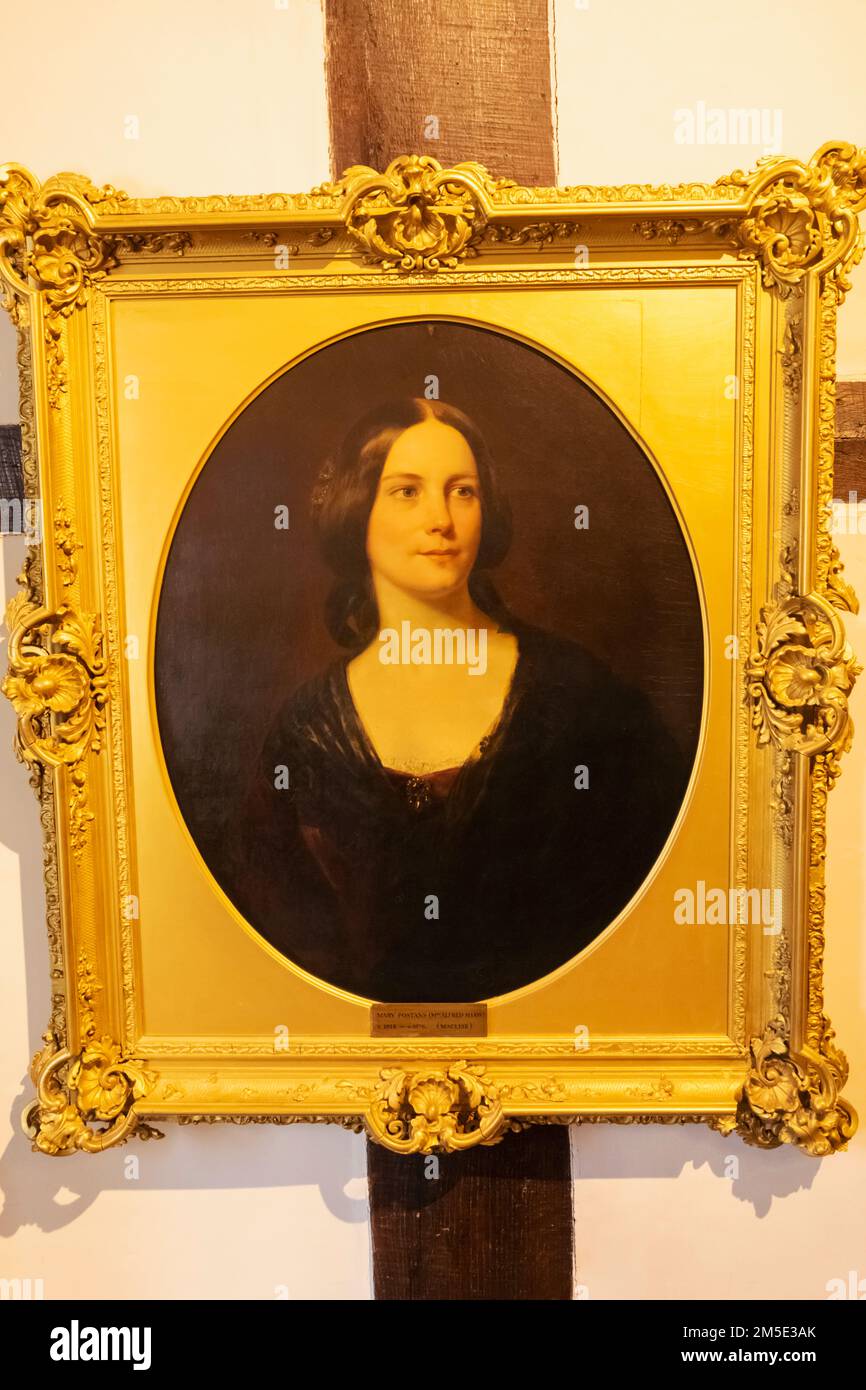 Portrait de la chanteuse mary postans Banque de photographies et d ...