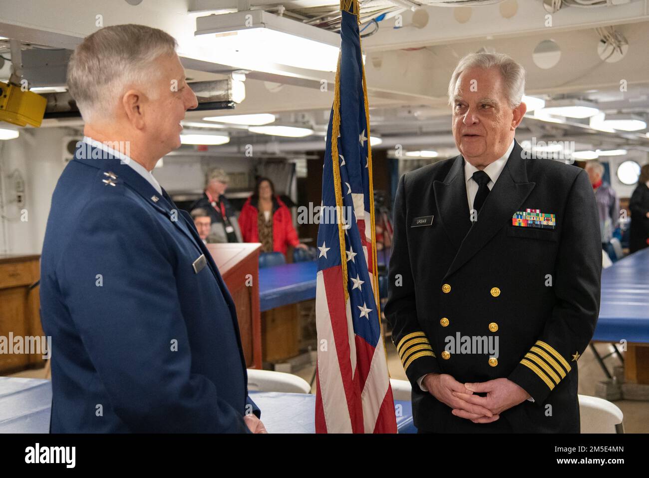 ÉTATS-UNIS Major général de la Force aérienne Mark D. Camerer, États ...