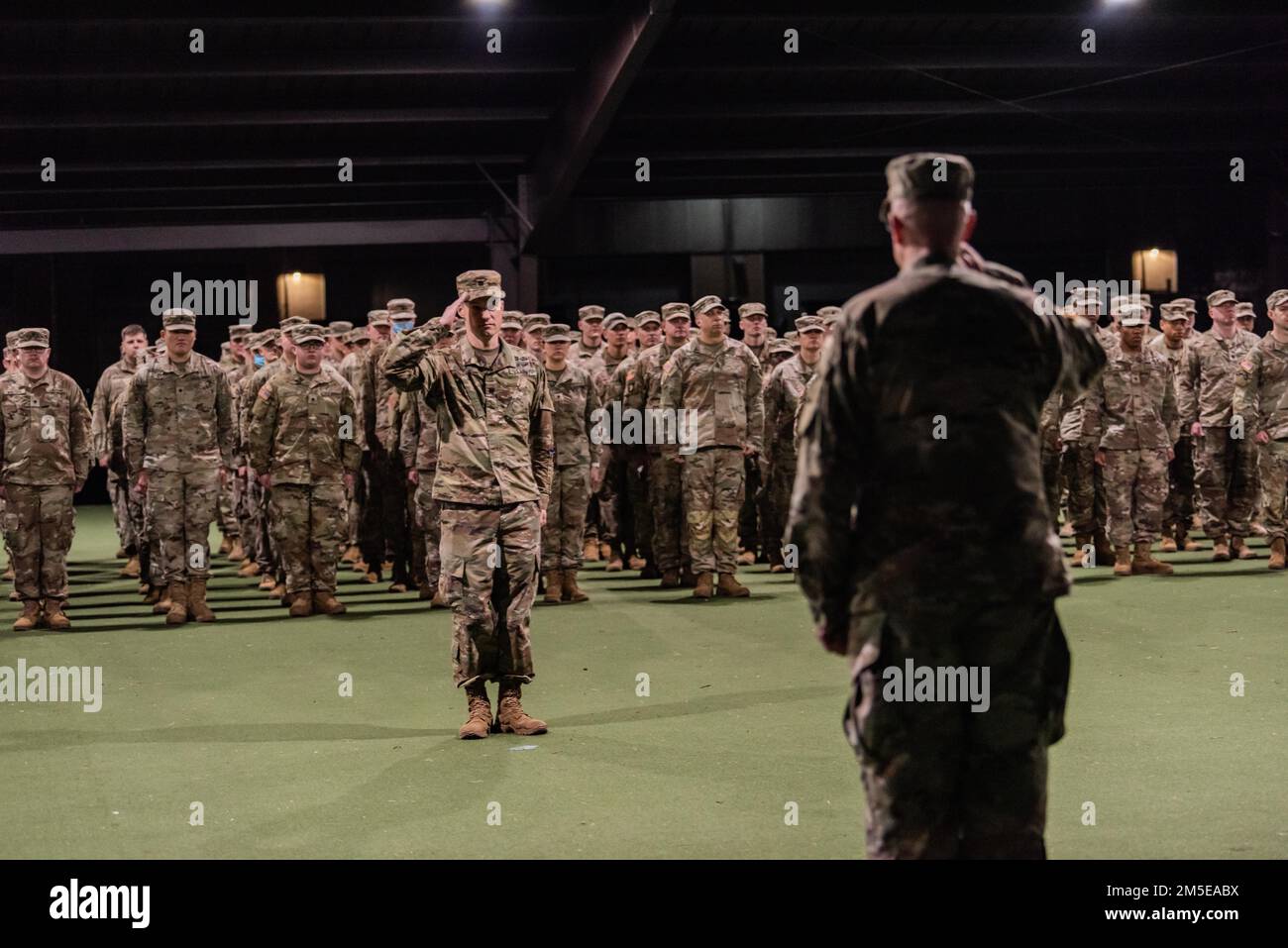 FORT KNOX, Ky. – Le lieutenant-colonel Jordan Bradford, commandant ...