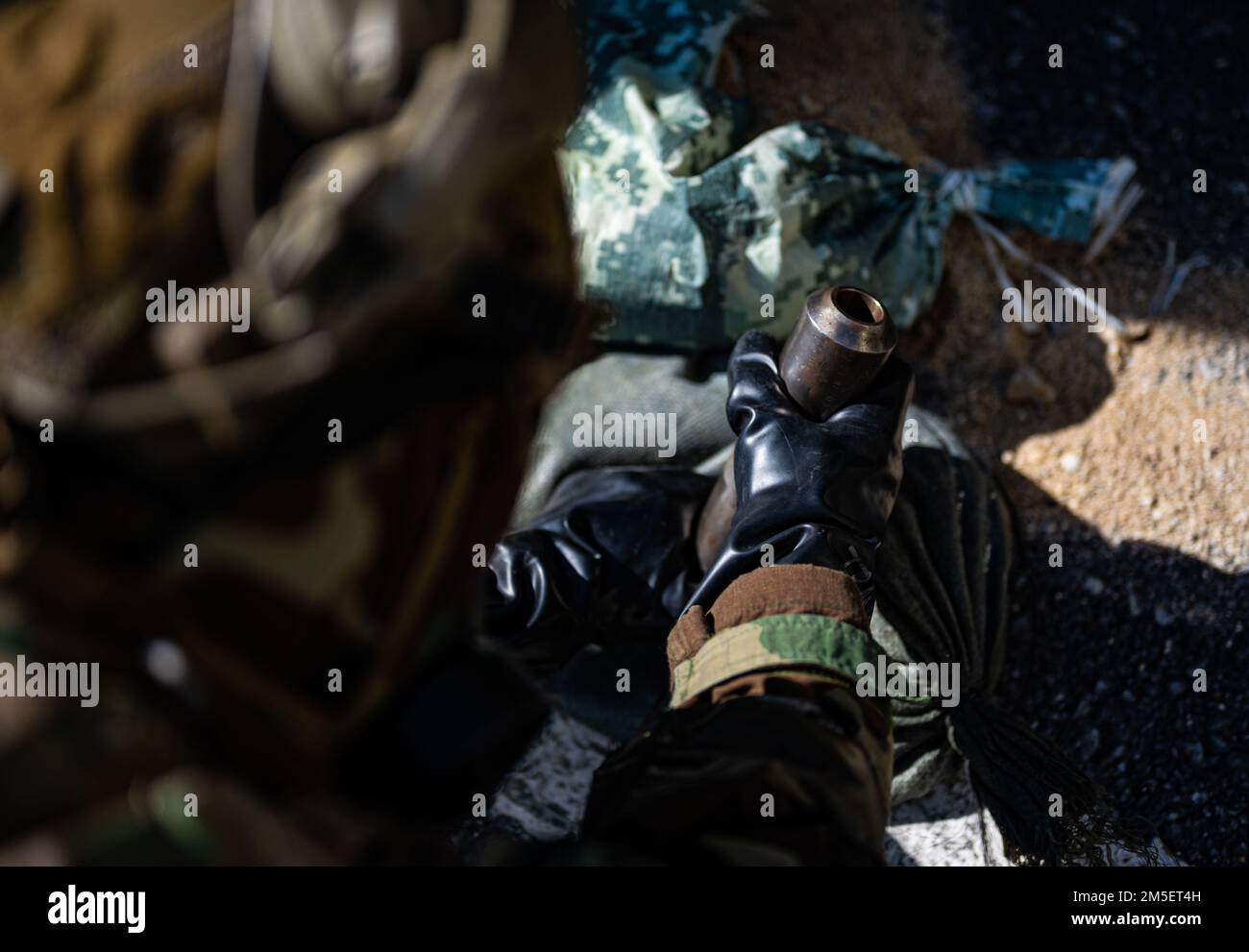 ÉTATS-UNIS Le sergent d'état-major de la Force aérienne Nick Frontino ...