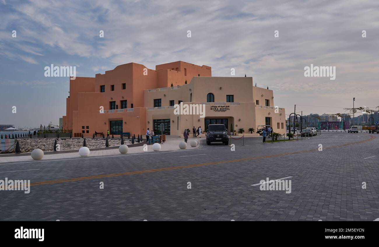 Quartier mina doha Banque de photographies et d’images à haute ...