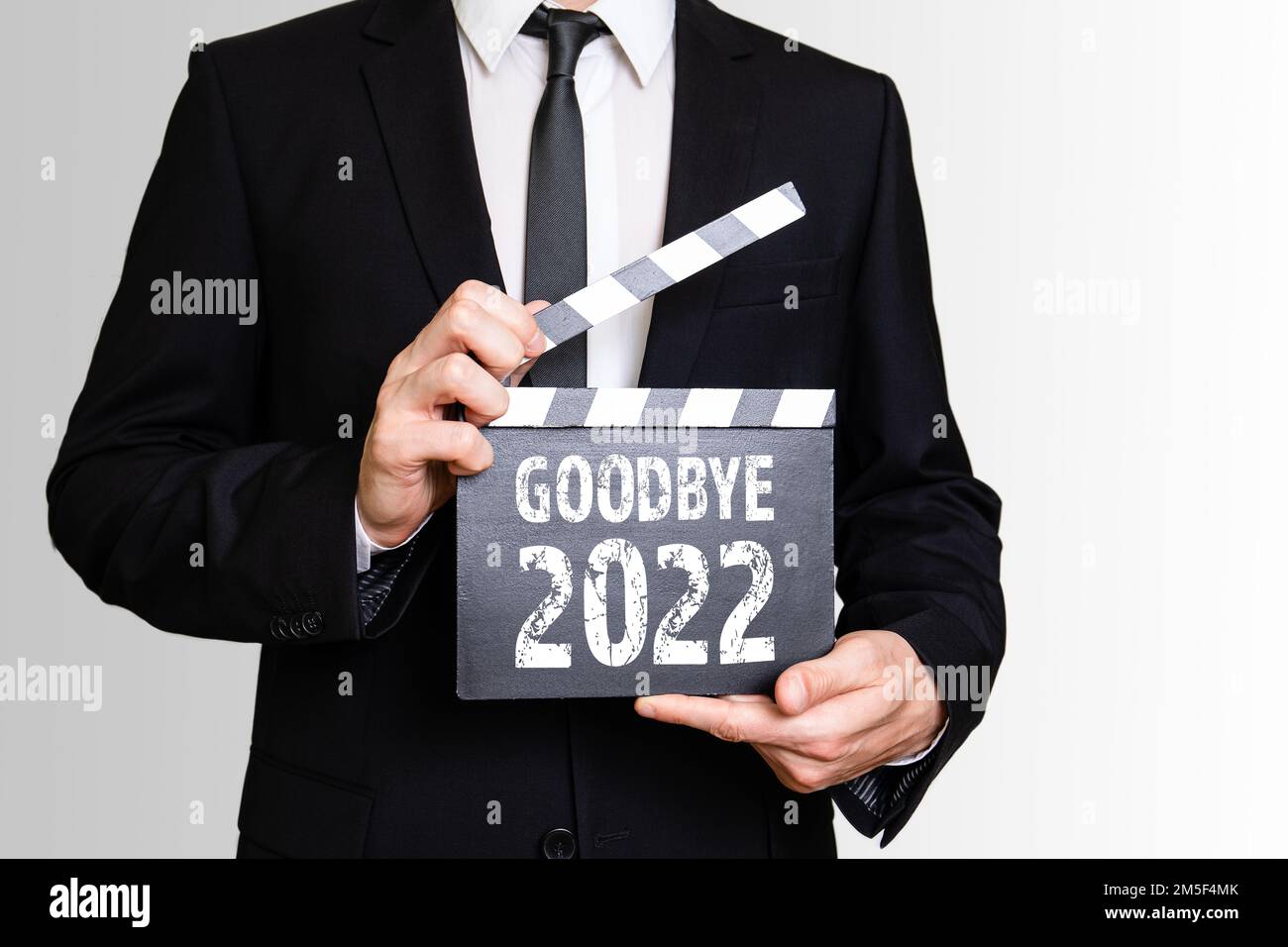 Au revoir 2022 bonjour 2023 Banque de photographies et d’images à haute ...