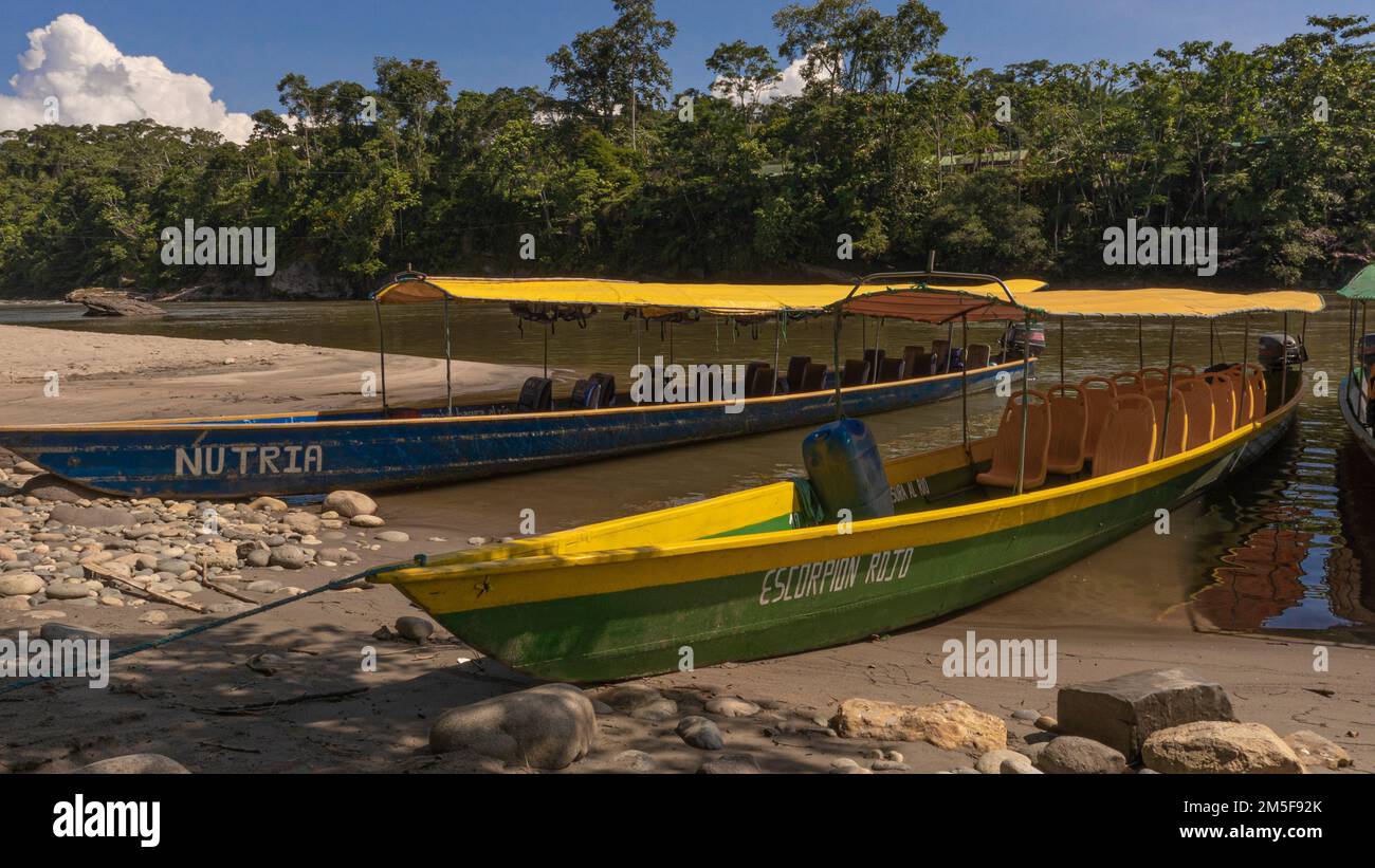 Tribu indigène amazonienne Banque de photographies et d’images à haute ...
