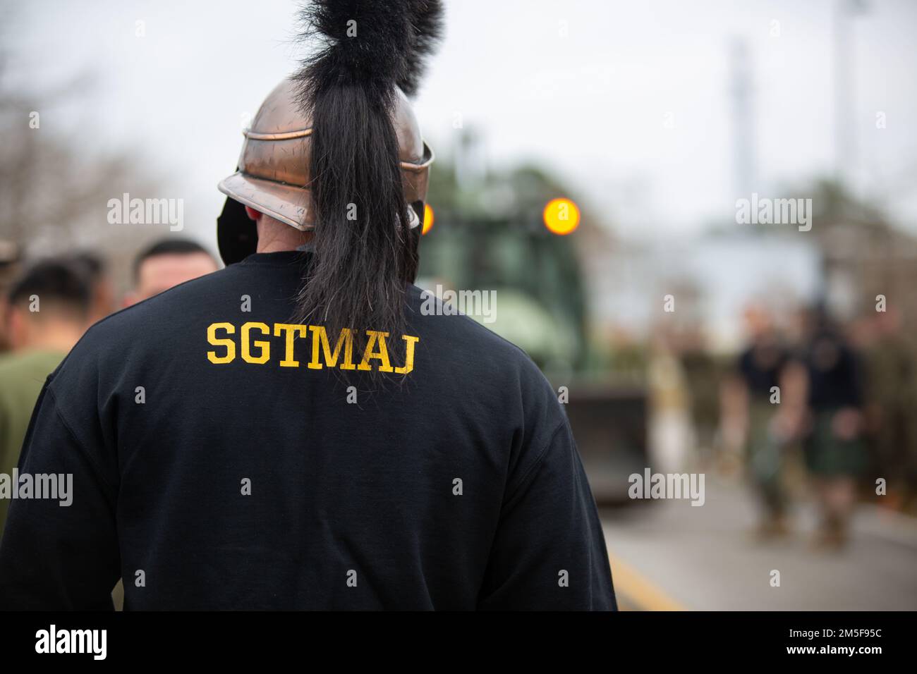 ÉTATS-UNIS Le Sgt. Maj. Bobby D. Frazier , Sergent-major de l'École des ...
