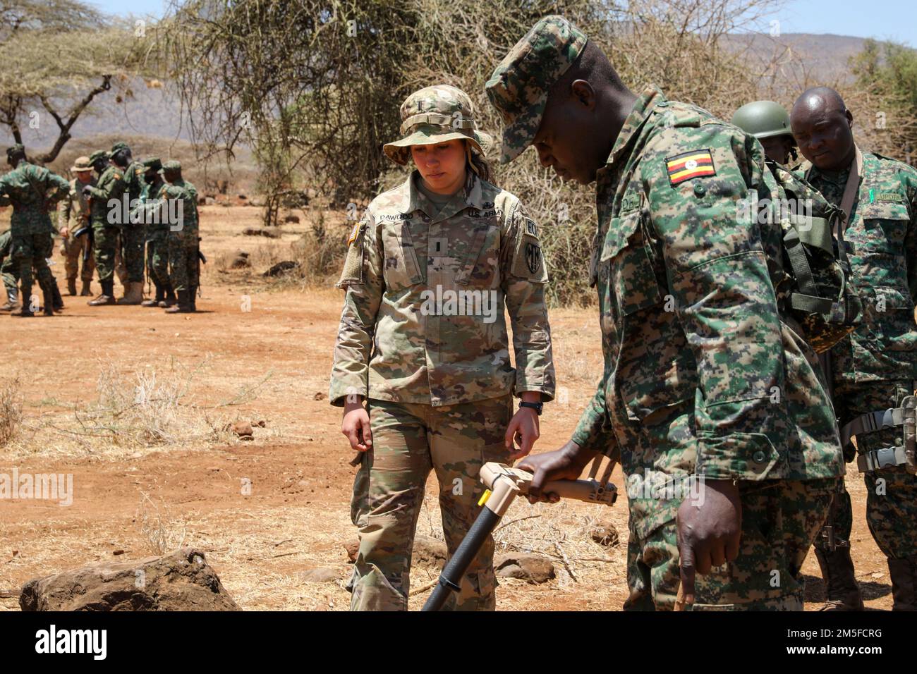 Djiboutian army Banque de photographies et d’images à haute résolution ...