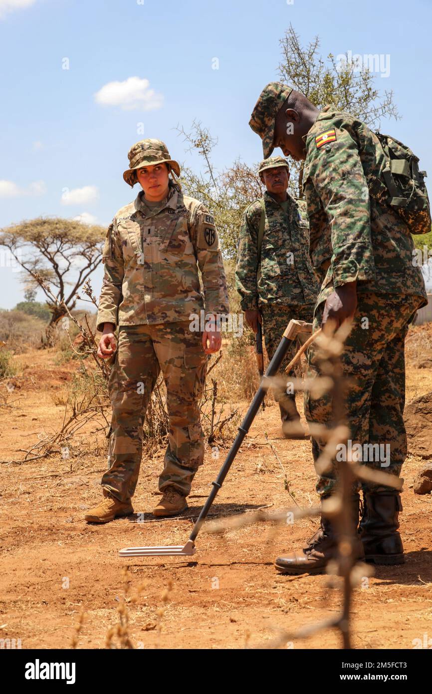 Djiboutian army Banque de photographies et d’images à haute résolution ...