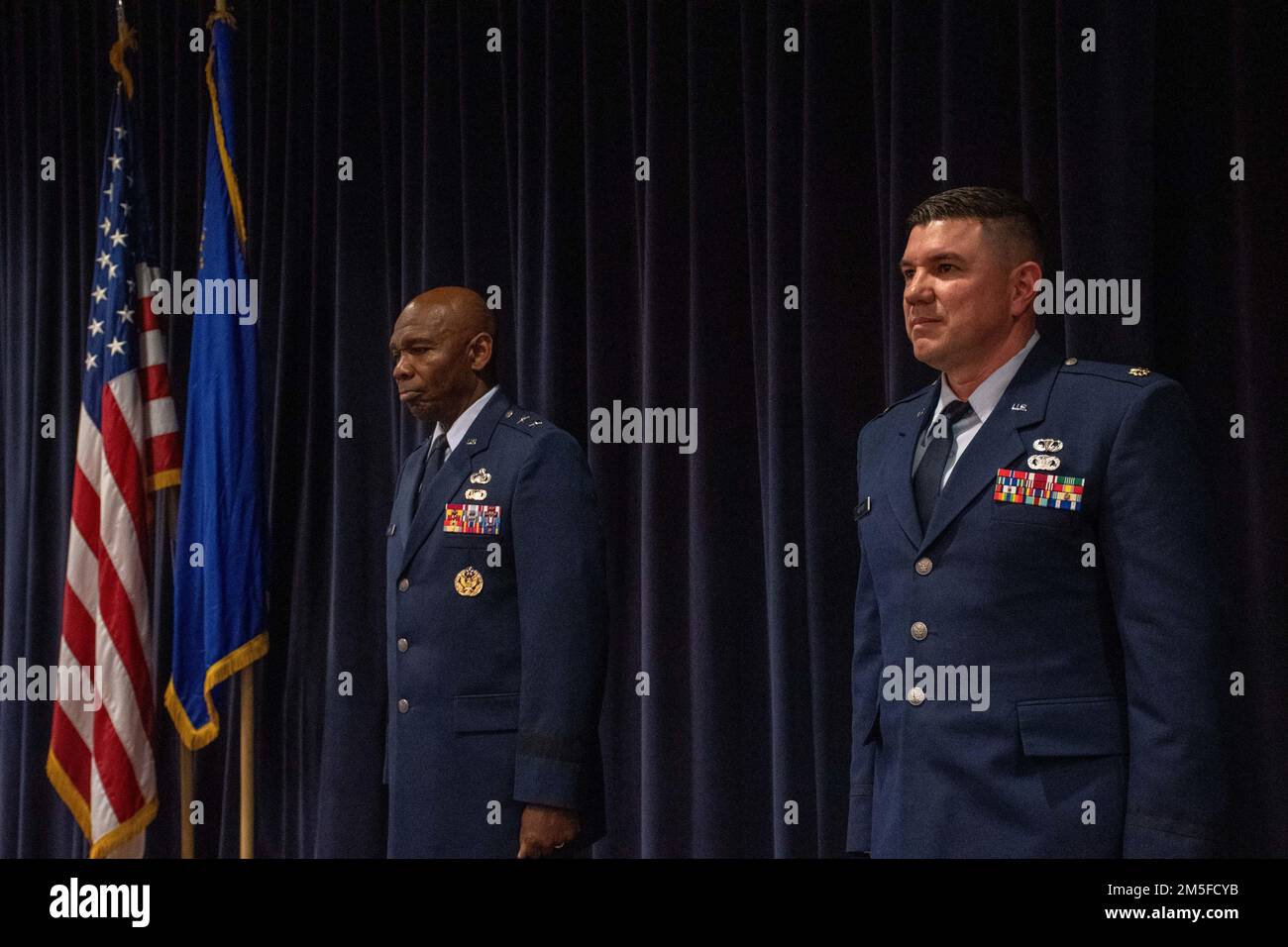 Le général de division Ondra Berry, l'Adjutant général de l'État du ...
