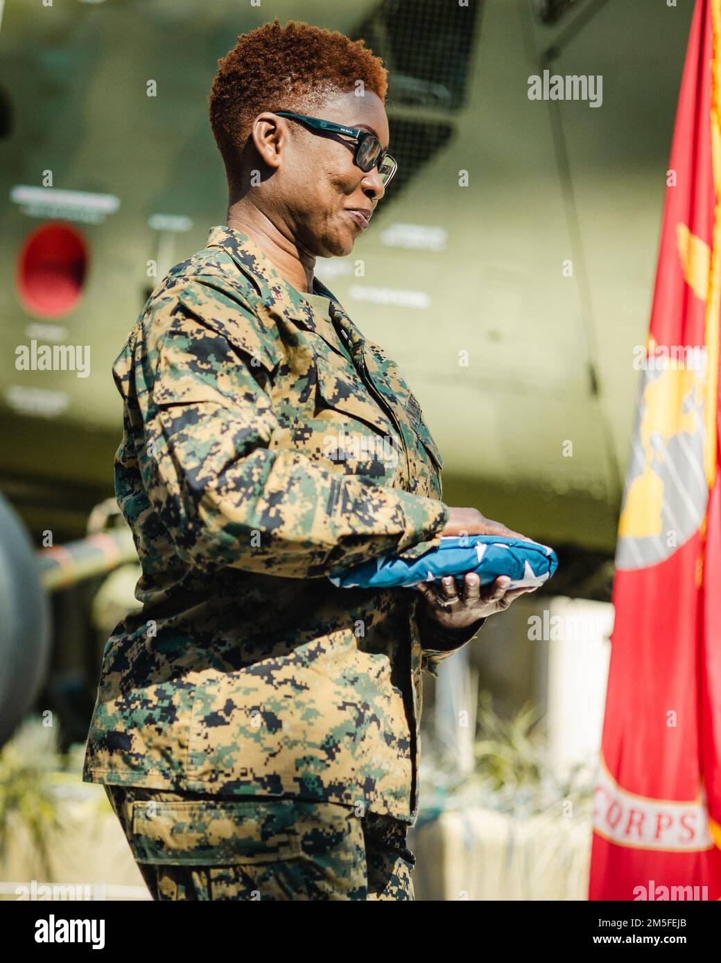 ÉTATS-UNIS Adjudant-chef du corps maritime 4 Denise V. Barnes, Chef du ...